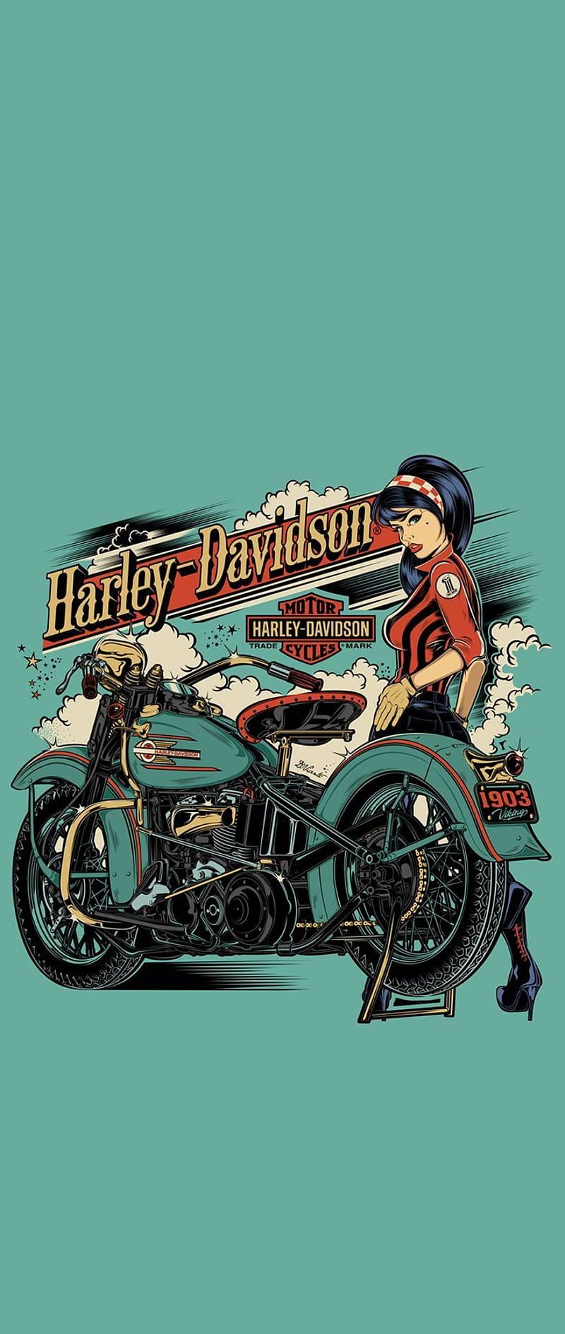 Logo Harley Davidson Wallpapers - Top Free Logo Harley Davidson ...