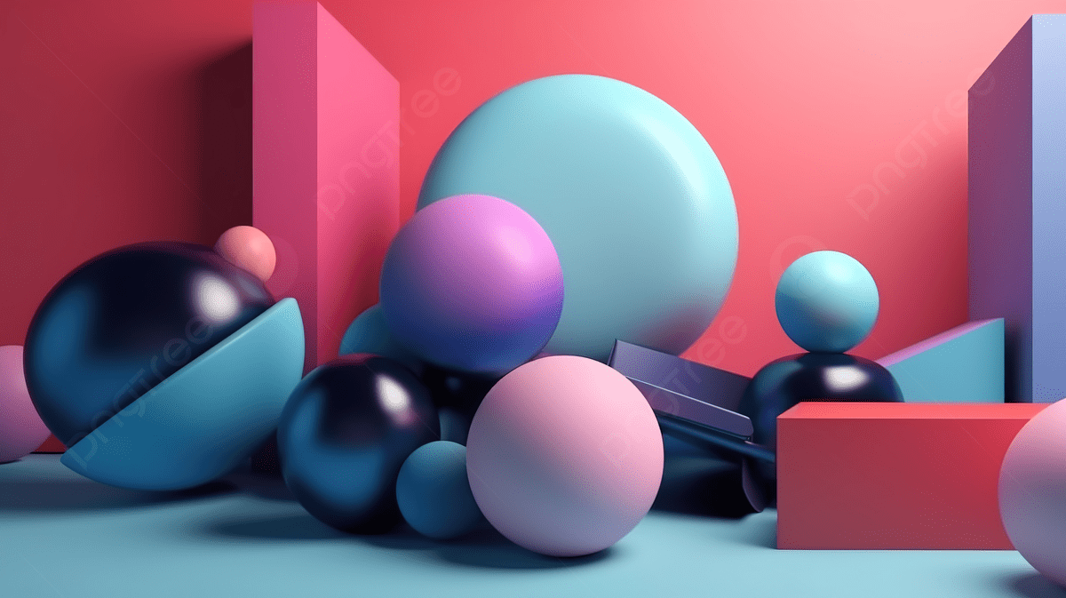 3D Objects Wallpapers - Top Free 3D Objects Backgrounds - WallpaperAccess