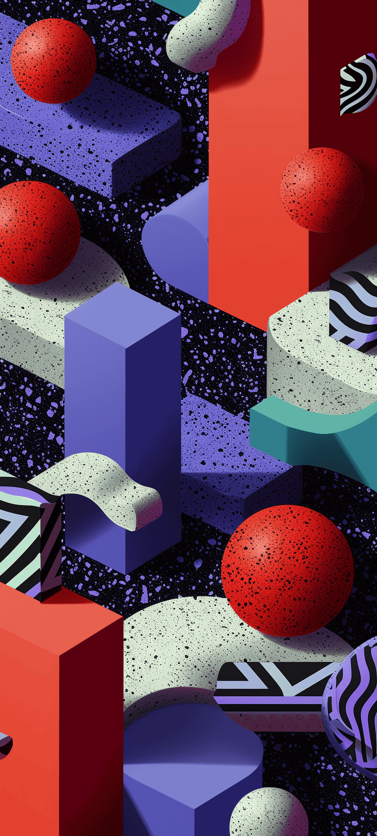 3D Objects Wallpapers - Top Free 3D Objects Backgrounds - WallpaperAccess