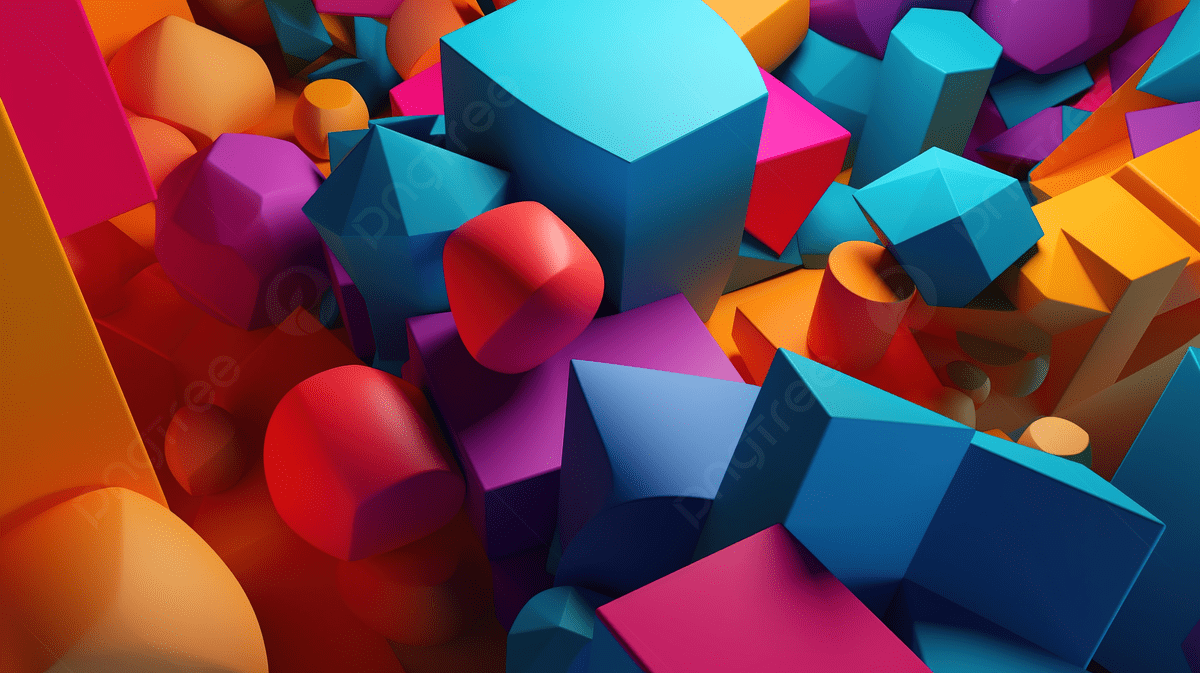 3D Objects Wallpapers - Top Free 3D Objects Backgrounds - WallpaperAccess