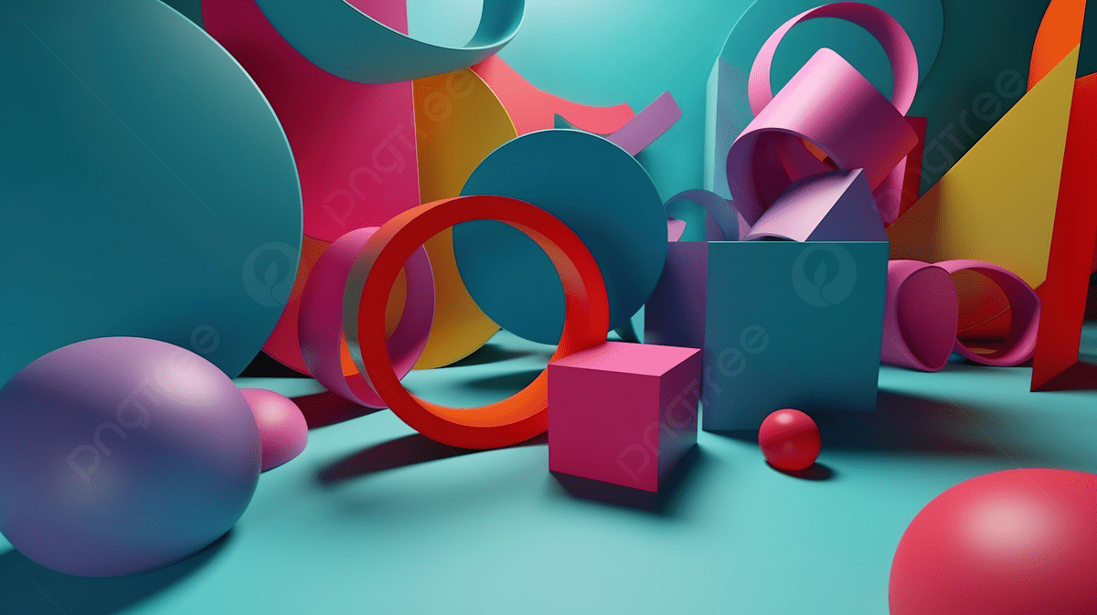 3D Objects Wallpapers - Top Free 3D Objects Backgrounds - WallpaperAccess