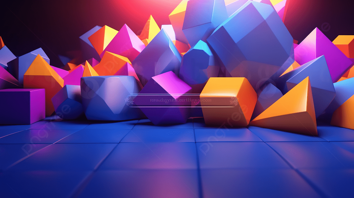 3D Objects Wallpapers - Top Free 3D Objects Backgrounds - WallpaperAccess