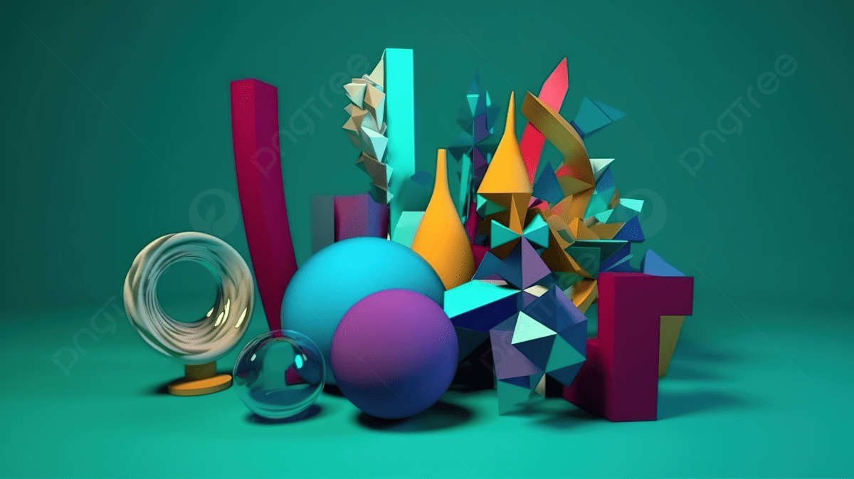 3D Objects Wallpapers - Top Free 3D Objects Backgrounds - WallpaperAccess