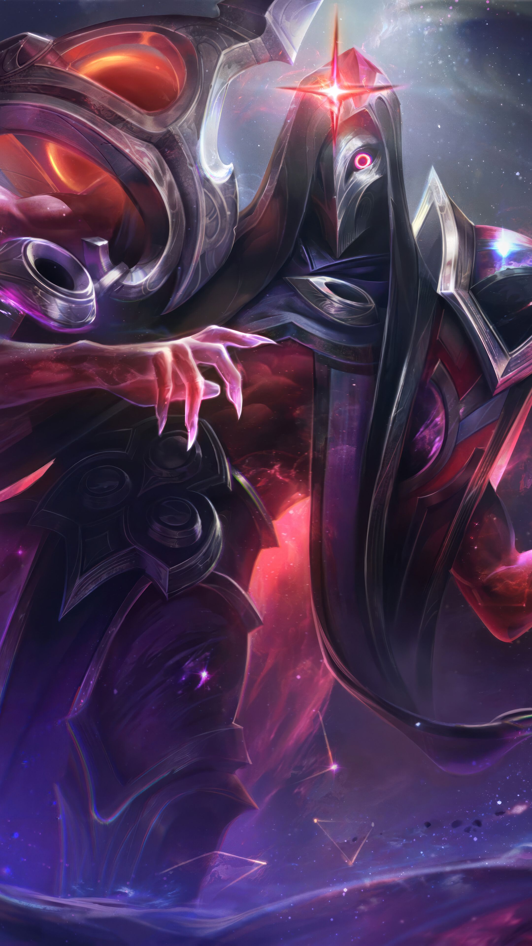 Dark Cosmic Jhin Wallpapers - Top Free Dark Cosmic Jhin Backgrounds ...
