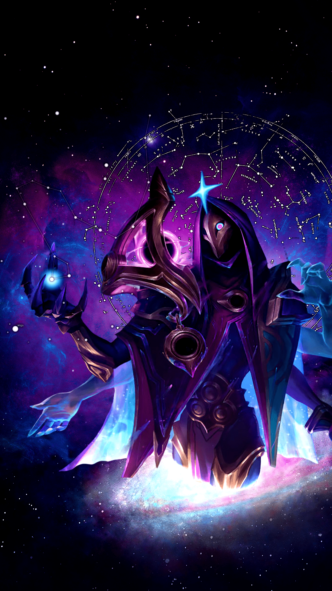 Dark Cosmic Jhin Wallpapers - Top Free Dark Cosmic Jhin Backgrounds ...