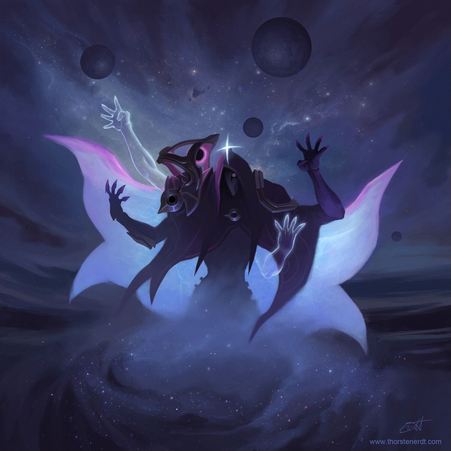 Dark Cosmic Jhin Wallpapers - Top Free Dark Cosmic Jhin Backgrounds ...