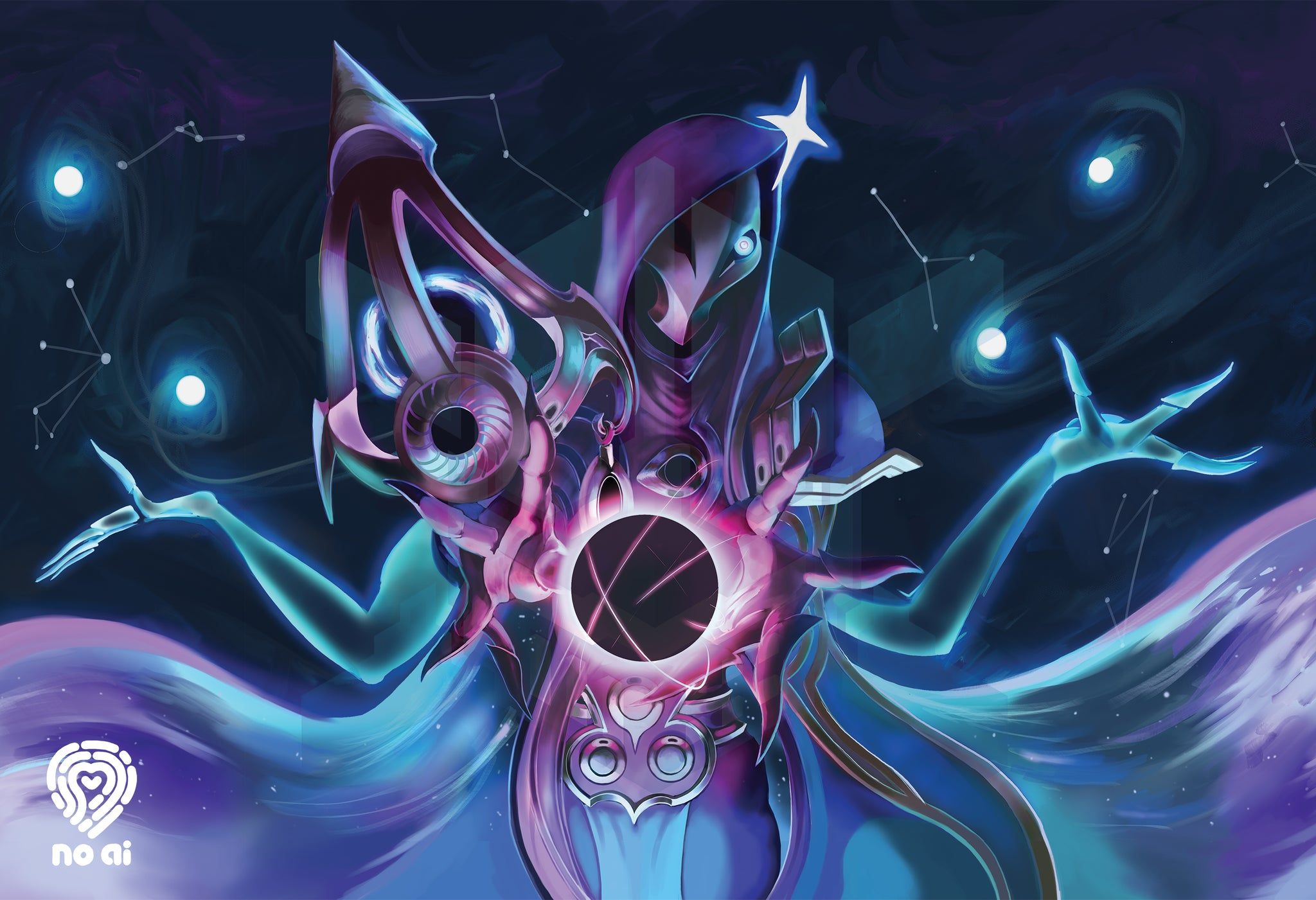 Dark Cosmic Jhin Wallpapers - Top Free Dark Cosmic Jhin Backgrounds ...