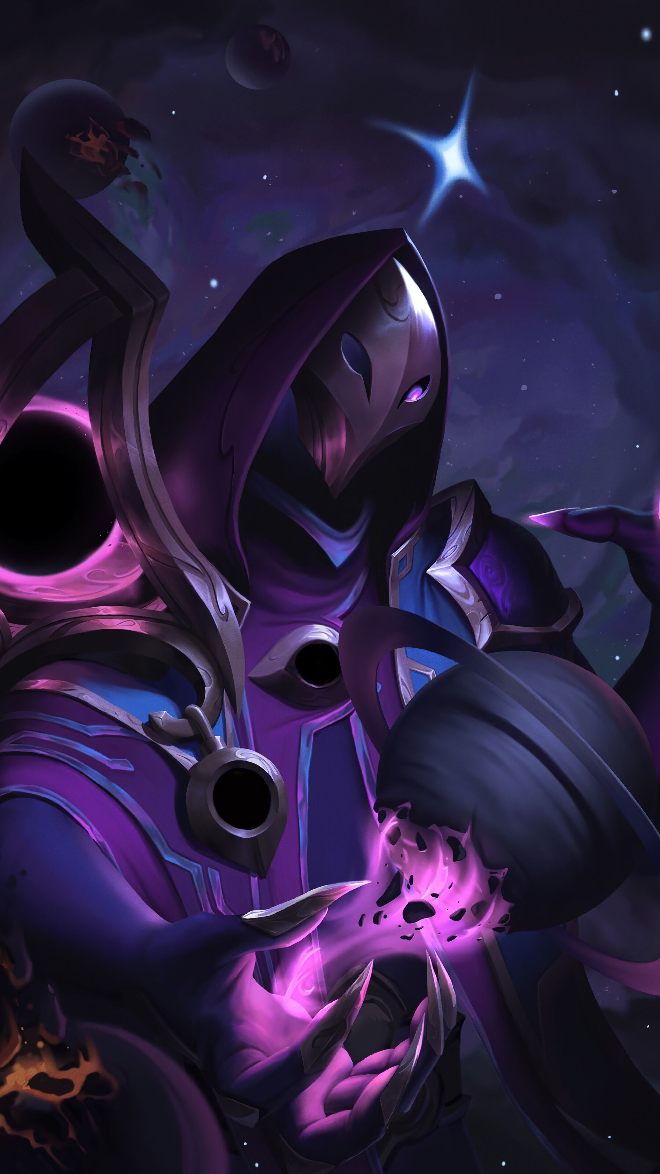 Dark Cosmic Jhin Wallpapers - Top Free Dark Cosmic Jhin Backgrounds ...