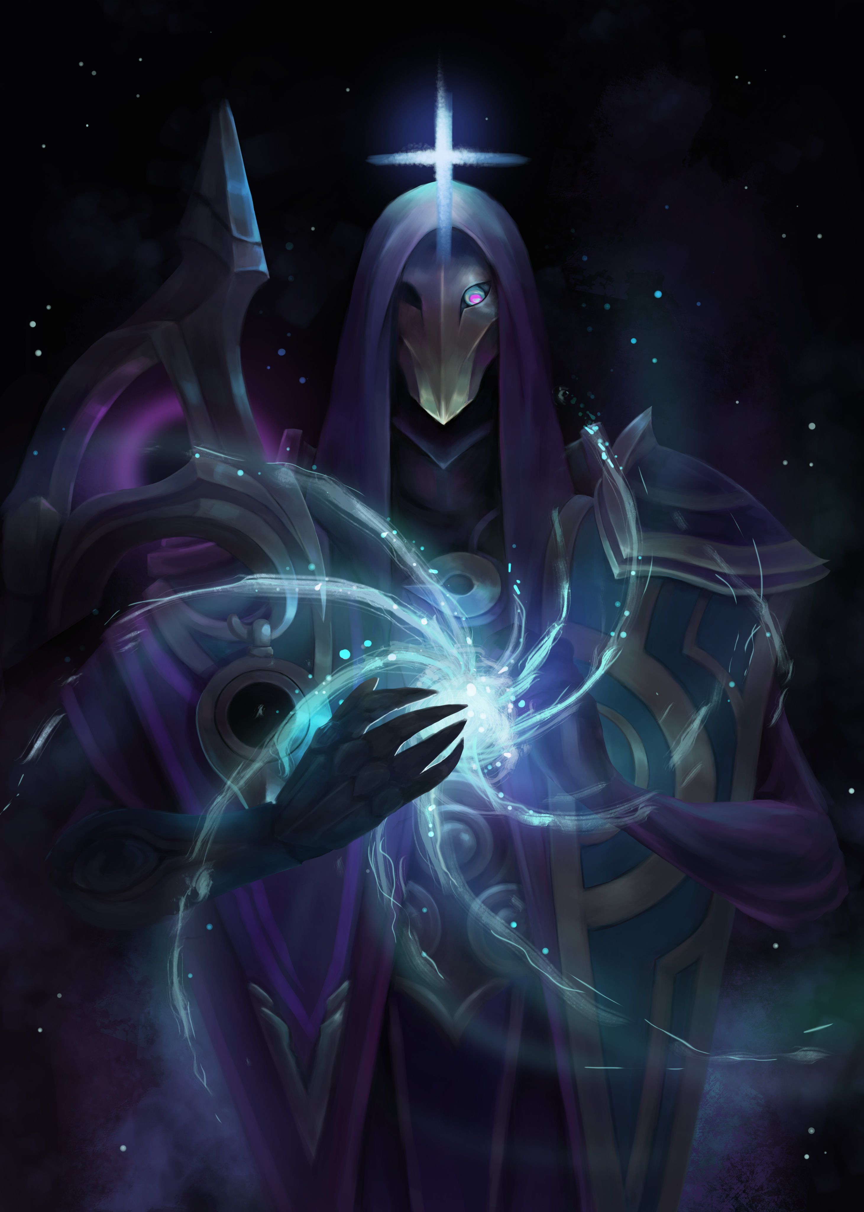 Dark Cosmic Jhin Wallpapers - Top Free Dark Cosmic Jhin Backgrounds ...