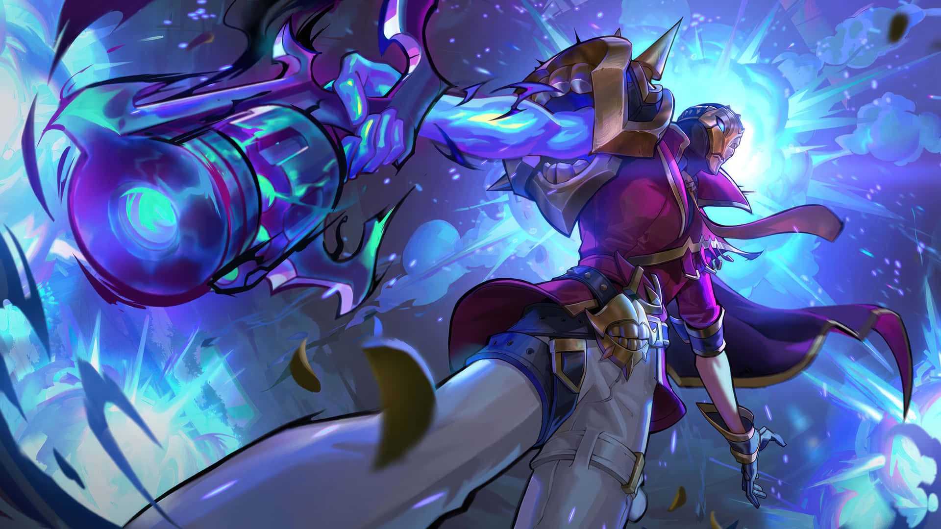 Dark Cosmic Jhin Wallpapers - Top Free Dark Cosmic Jhin Backgrounds ...