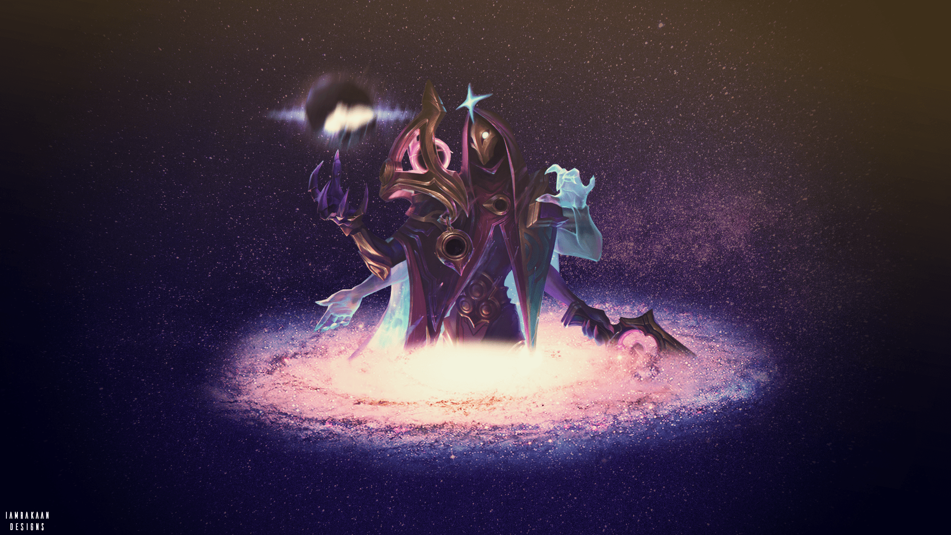 Dark Cosmic Jhin Wallpapers - Top Free Dark Cosmic Jhin Backgrounds ...