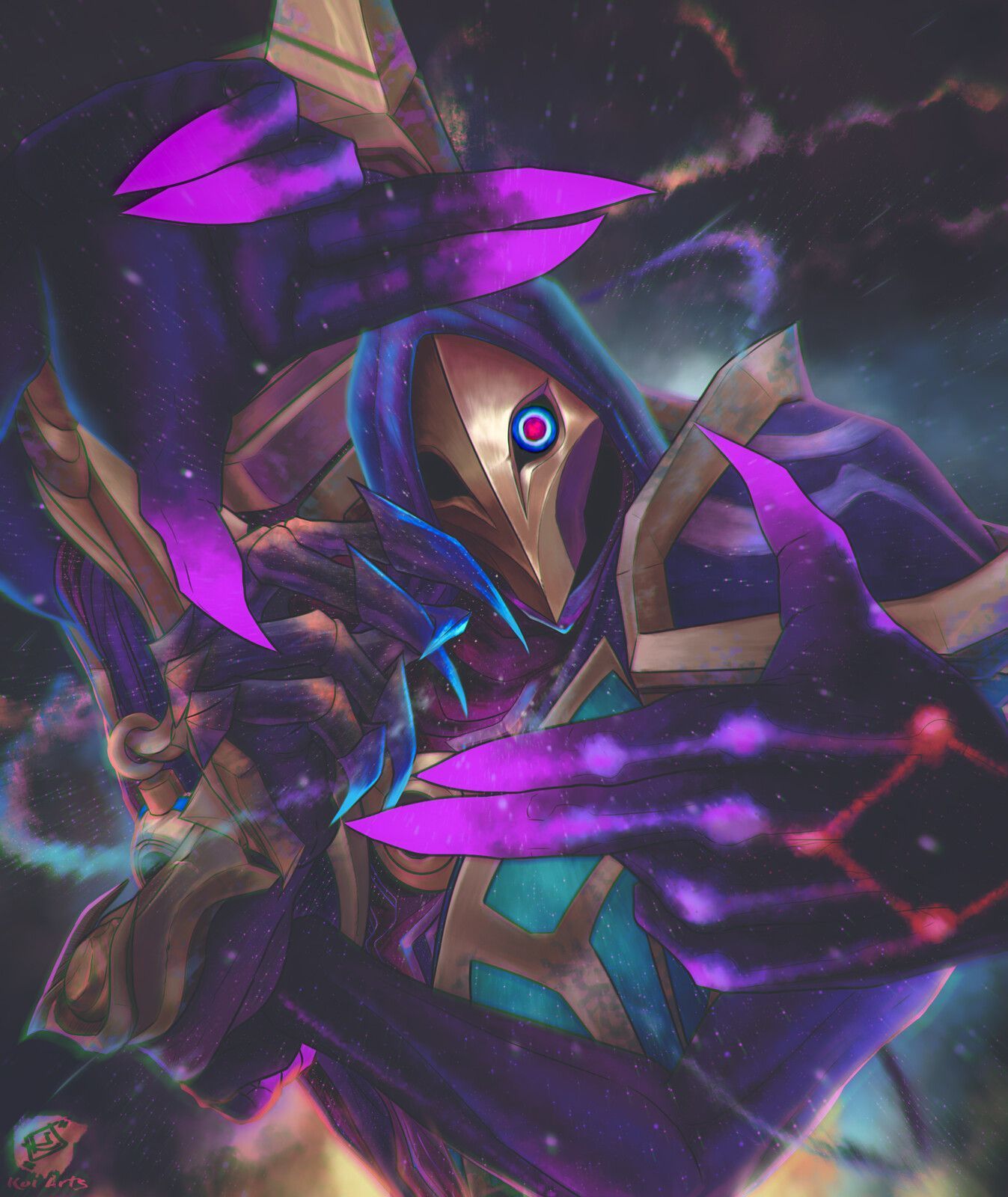 Dark Cosmic Jhin Wallpapers - Top Free Dark Cosmic Jhin Backgrounds ...