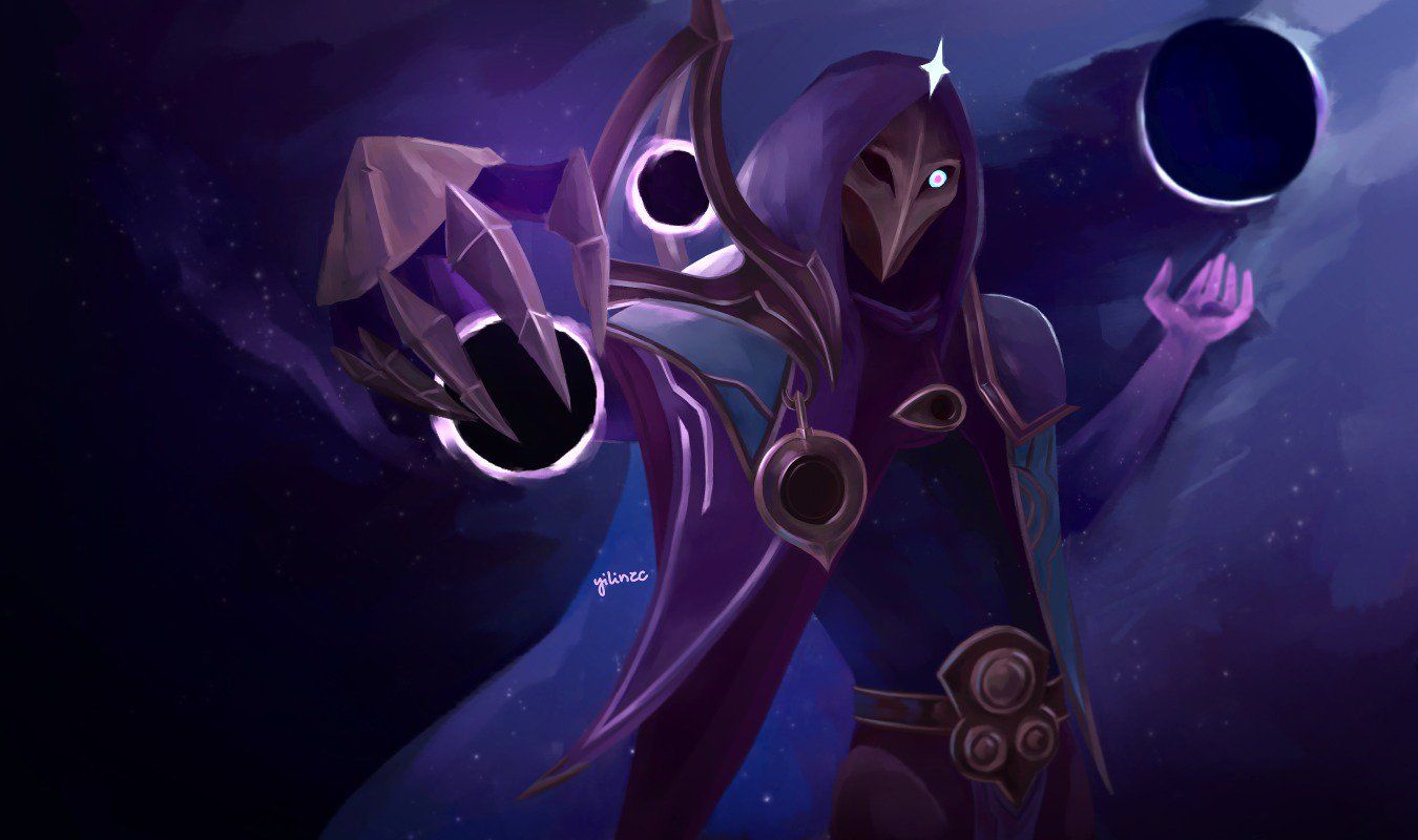 Dark Cosmic Jhin Wallpapers - Top Free Dark Cosmic Jhin Backgrounds ...