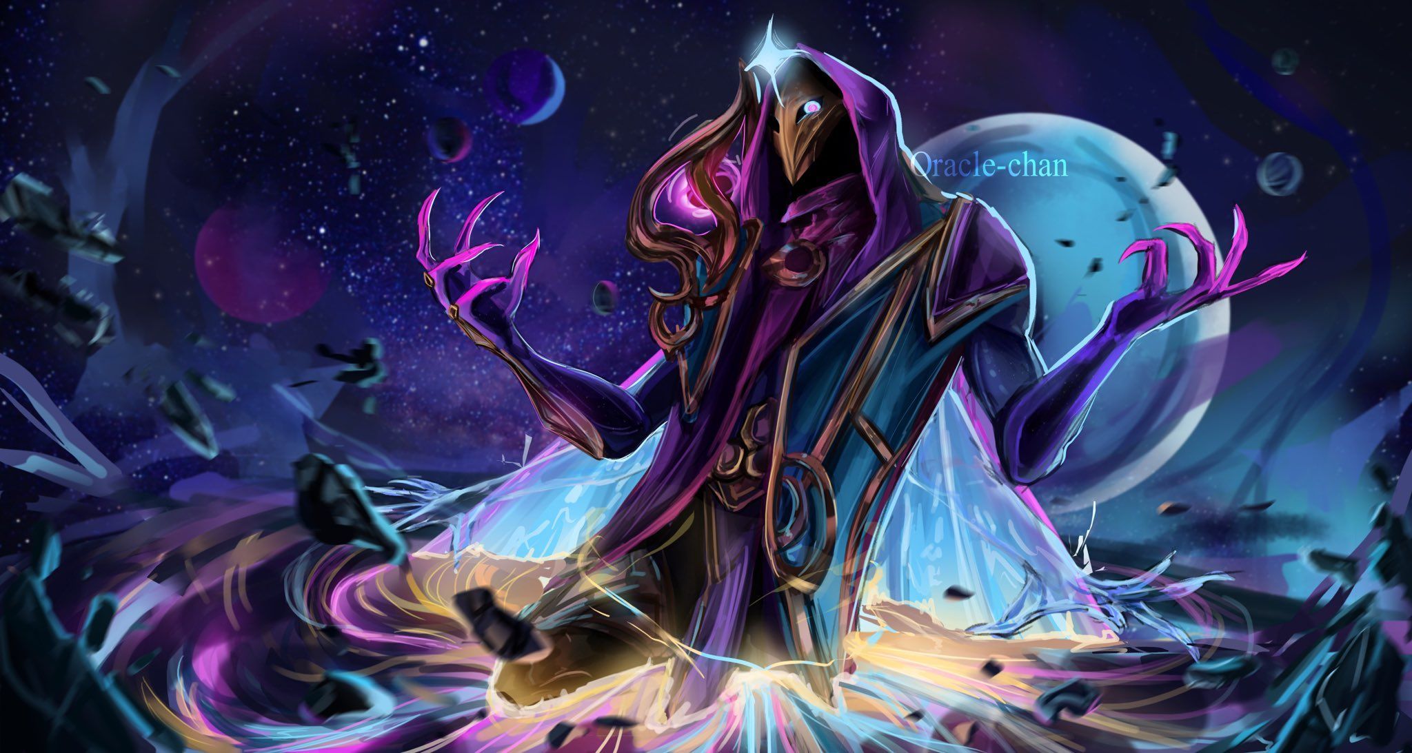 Dark Cosmic Jhin Wallpapers - Top Free Dark Cosmic Jhin Backgrounds ...