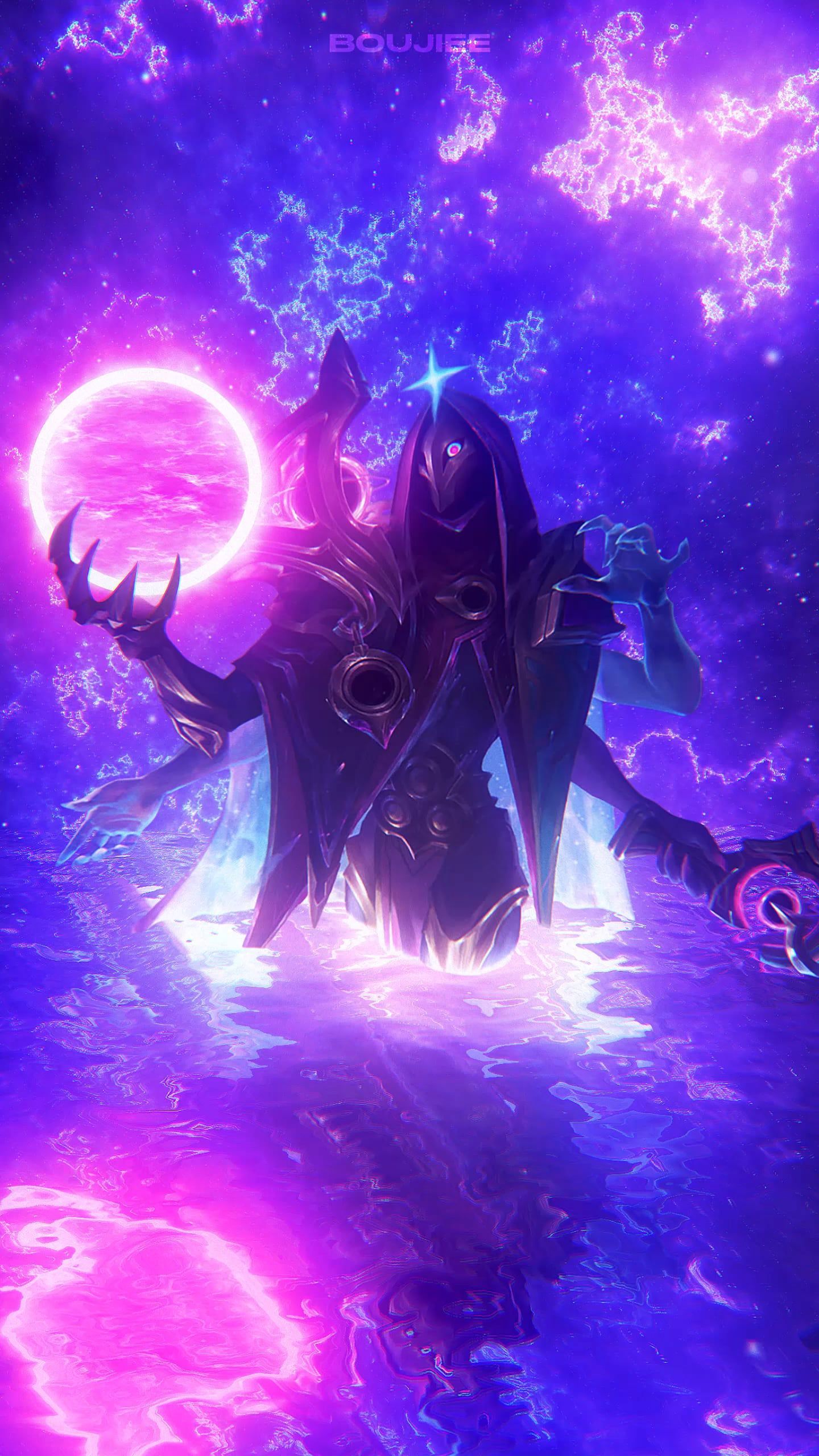 Dark Cosmic Jhin Wallpapers - Top Free Dark Cosmic Jhin Backgrounds ...