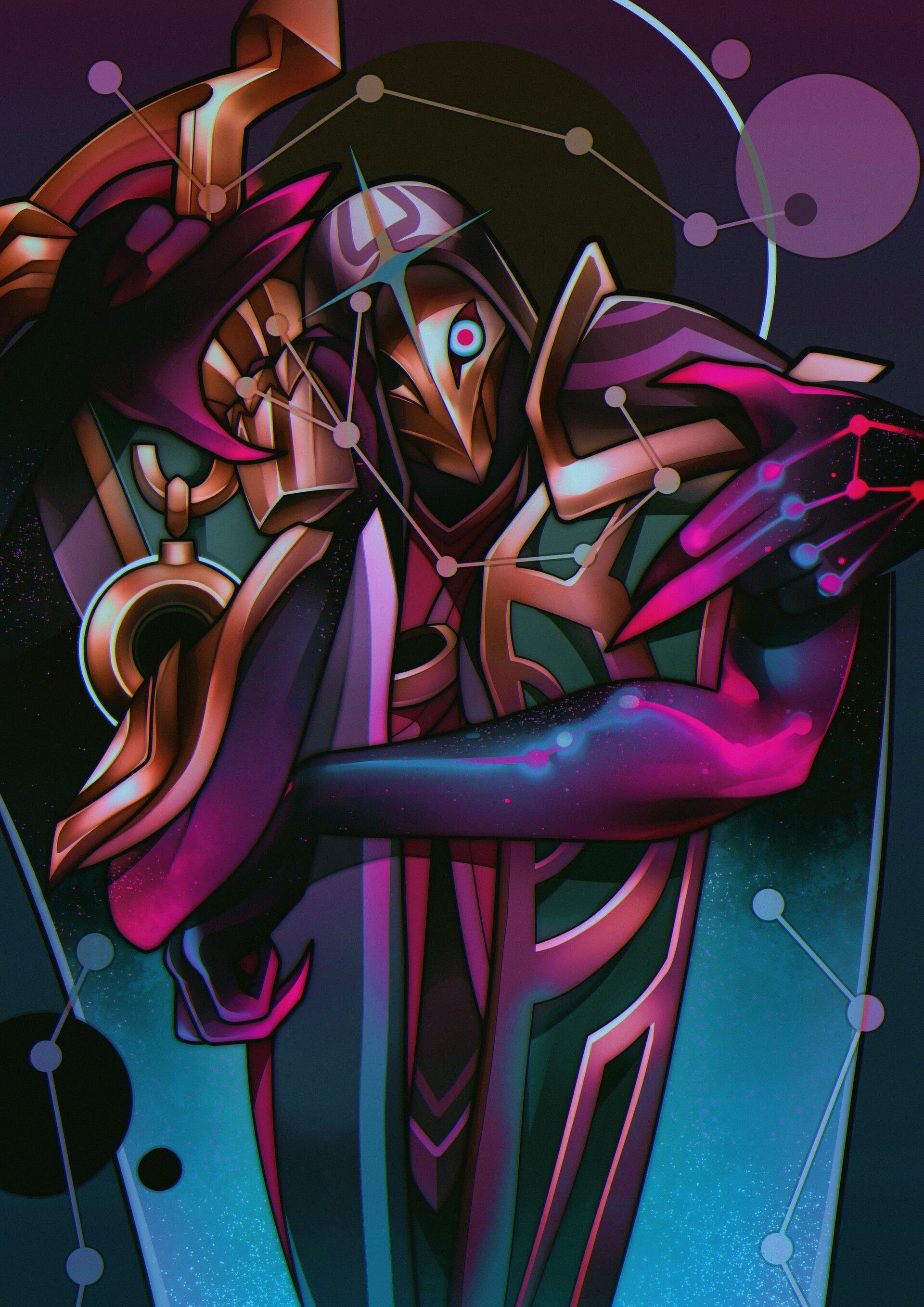 Dark Cosmic Jhin Wallpapers Top Free Dark Cosmic Jhin Backgrounds