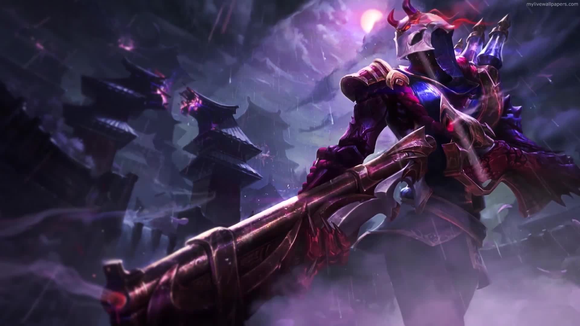 Dark Cosmic Jhin Wallpapers - Top Free Dark Cosmic Jhin Backgrounds ...