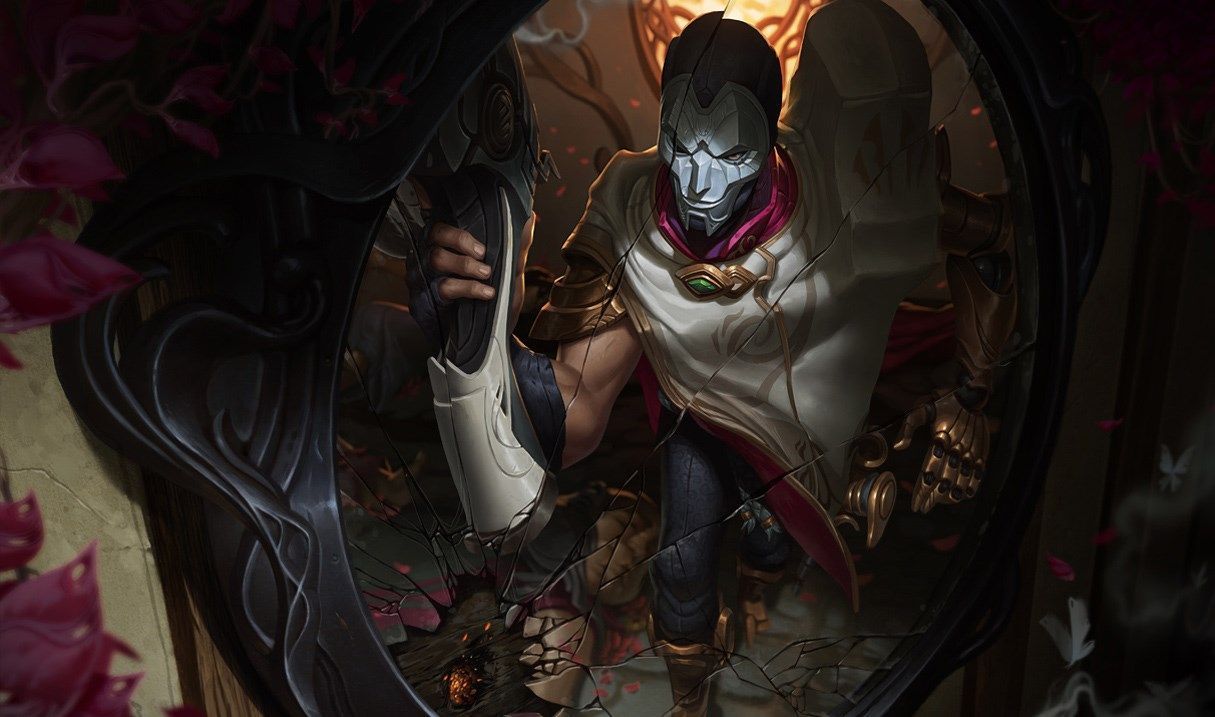 Dark Cosmic Jhin Wallpapers - Top Free Dark Cosmic Jhin Backgrounds ...