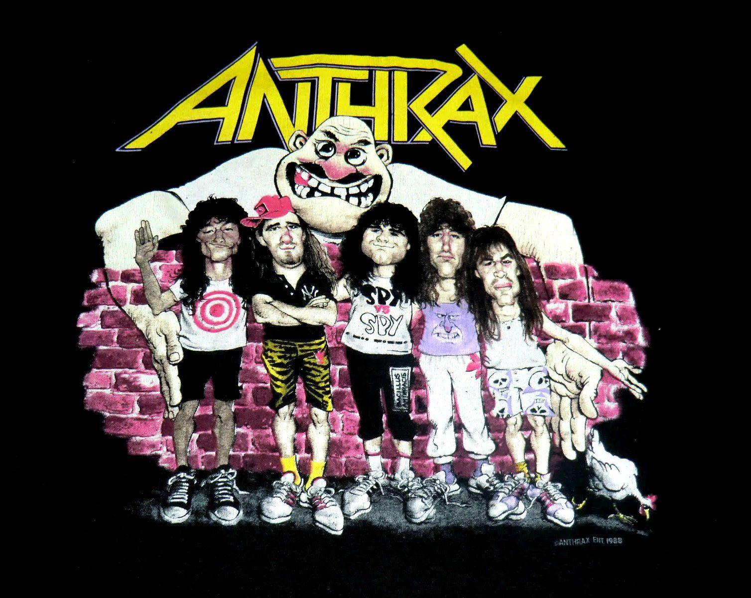 Anthrax Wallpapers - Top Free Anthrax Backgrounds - WallpaperAccess