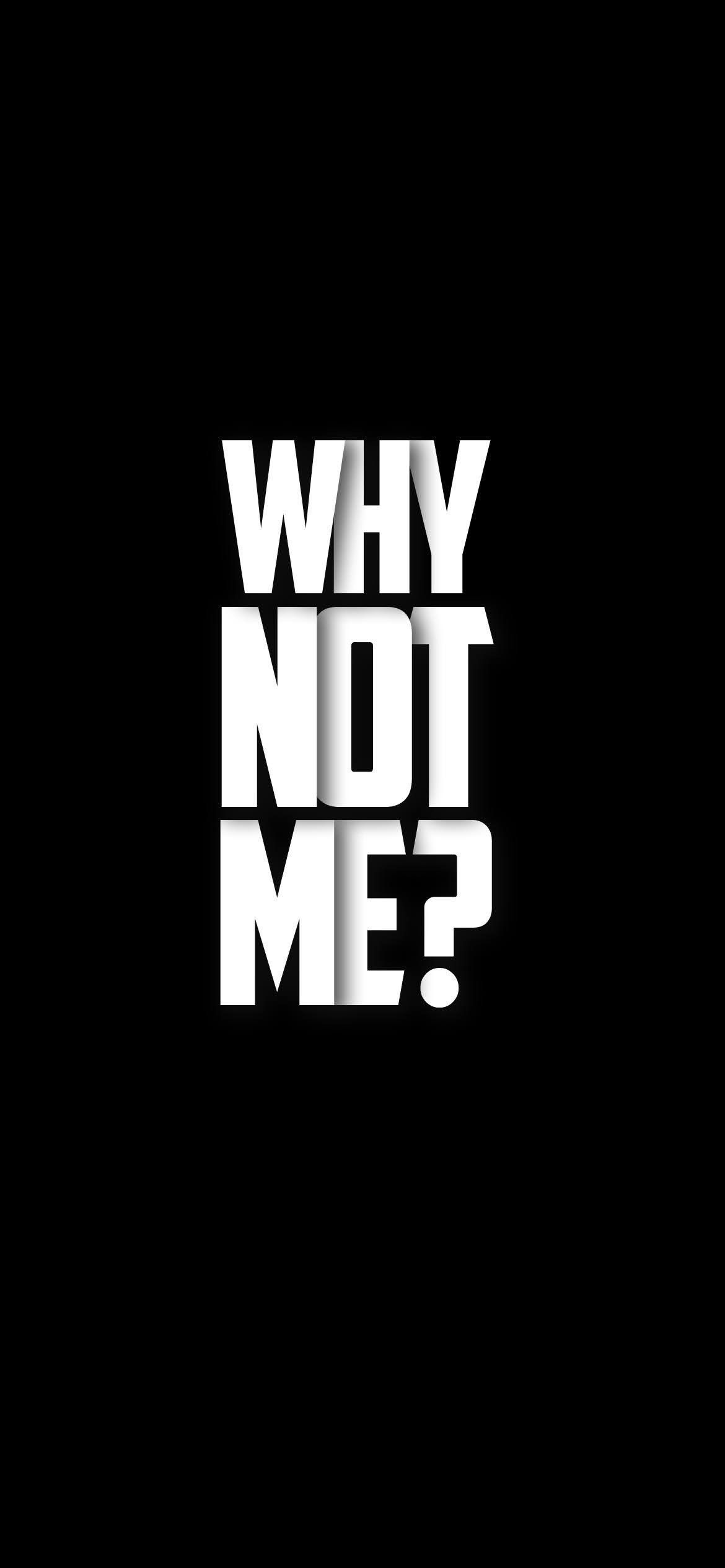 Why Not Wallpapers - Top Free Why Not Backgrounds - WallpaperAccess