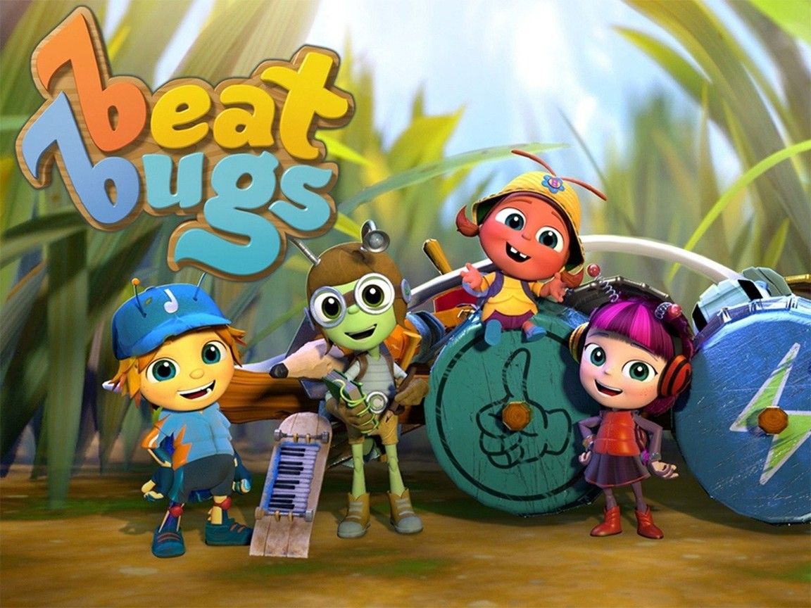 Beat Bugs Wallpapers - Top Free Beat Bugs Backgrounds - WallpaperAccess