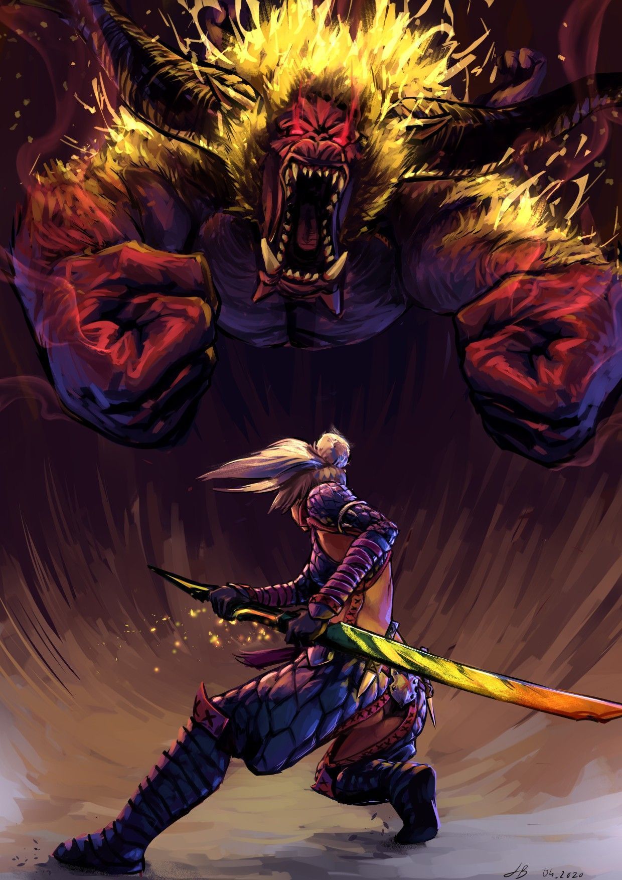 Rajang Wallpapers - Top Free Rajang Backgrounds - WallpaperAccess