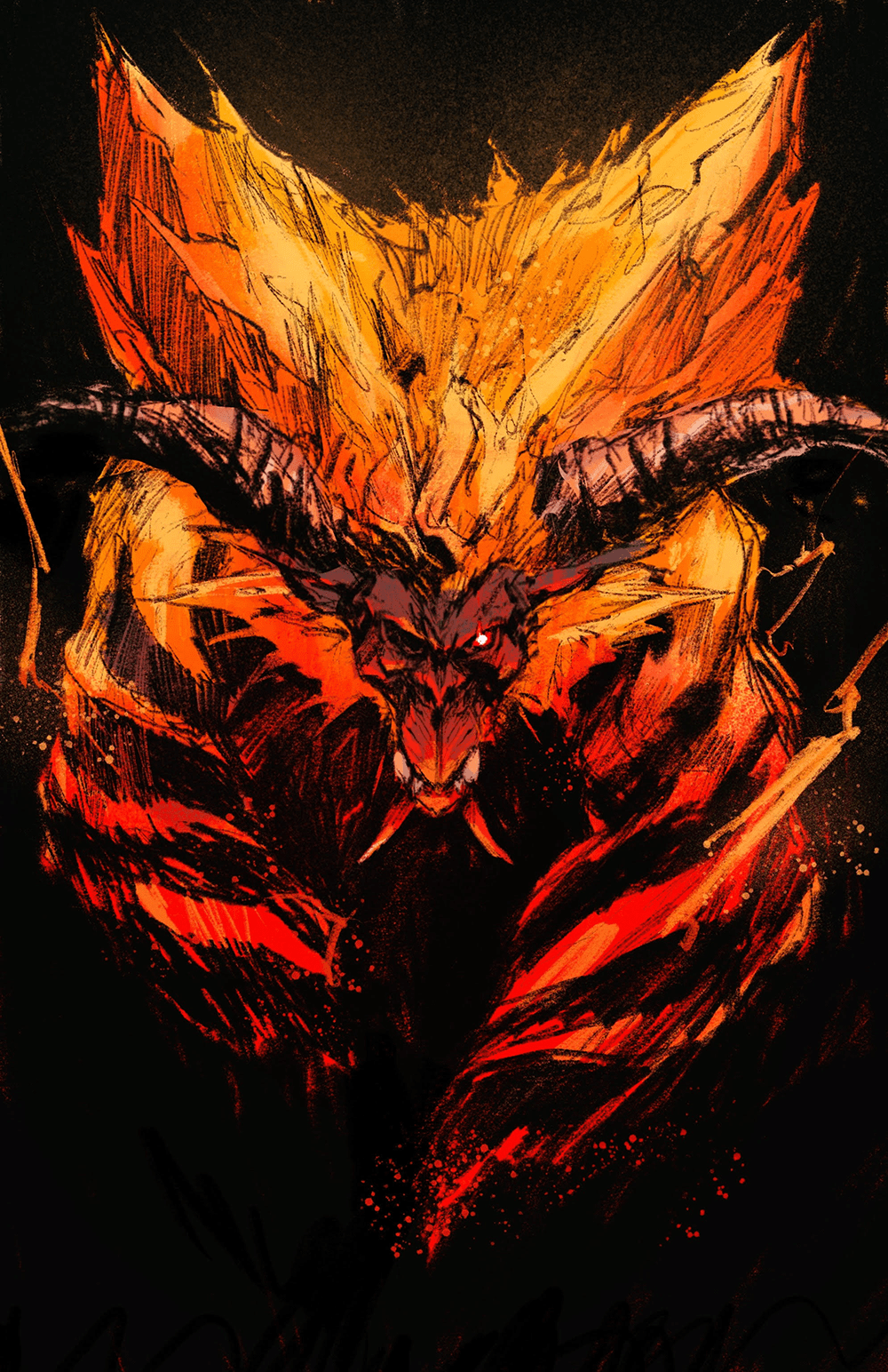 Rajang Wallpapers - Top Free Rajang Backgrounds - WallpaperAccess