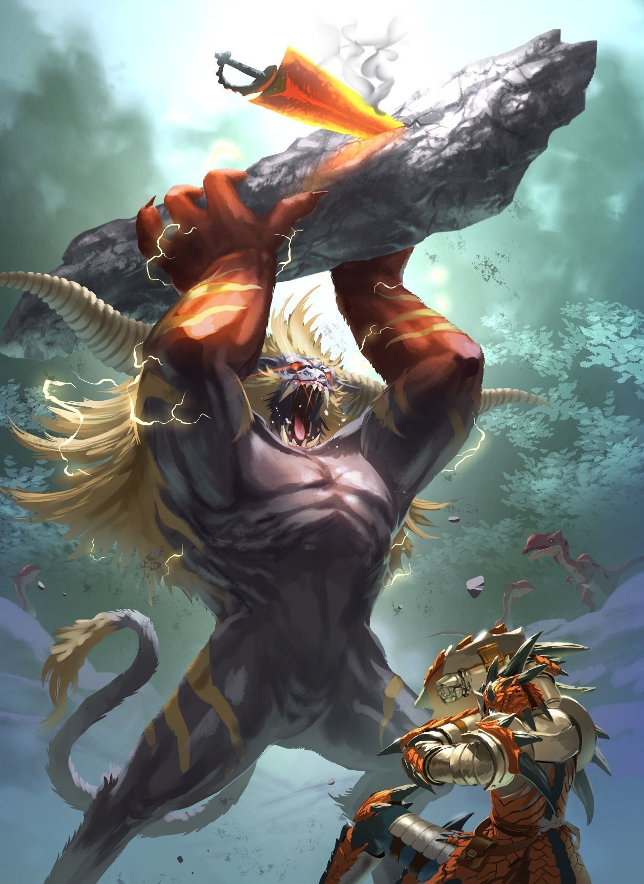 Rajang Wallpapers - Top Free Rajang Backgrounds - WallpaperAccess