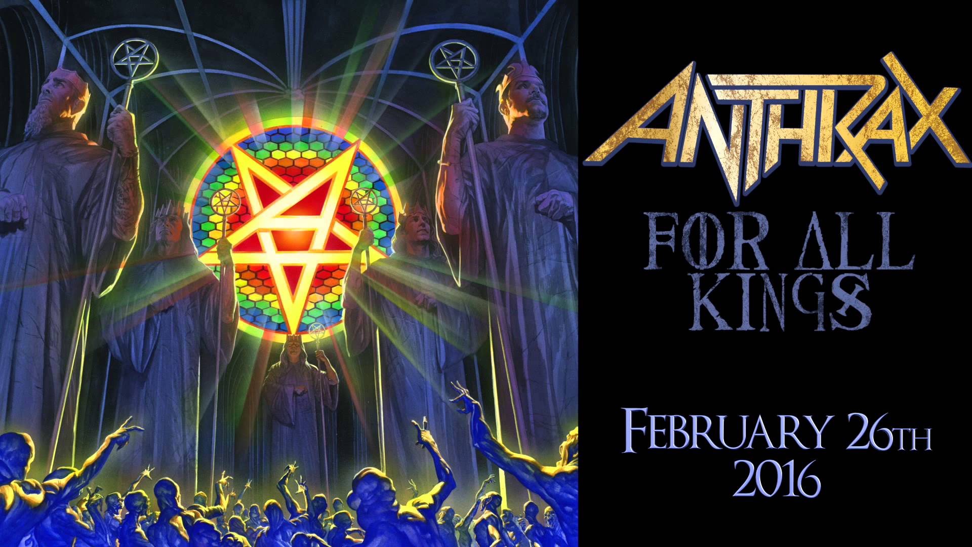 Anthrax Wallpapers - Top Free Anthrax Backgrounds - WallpaperAccess