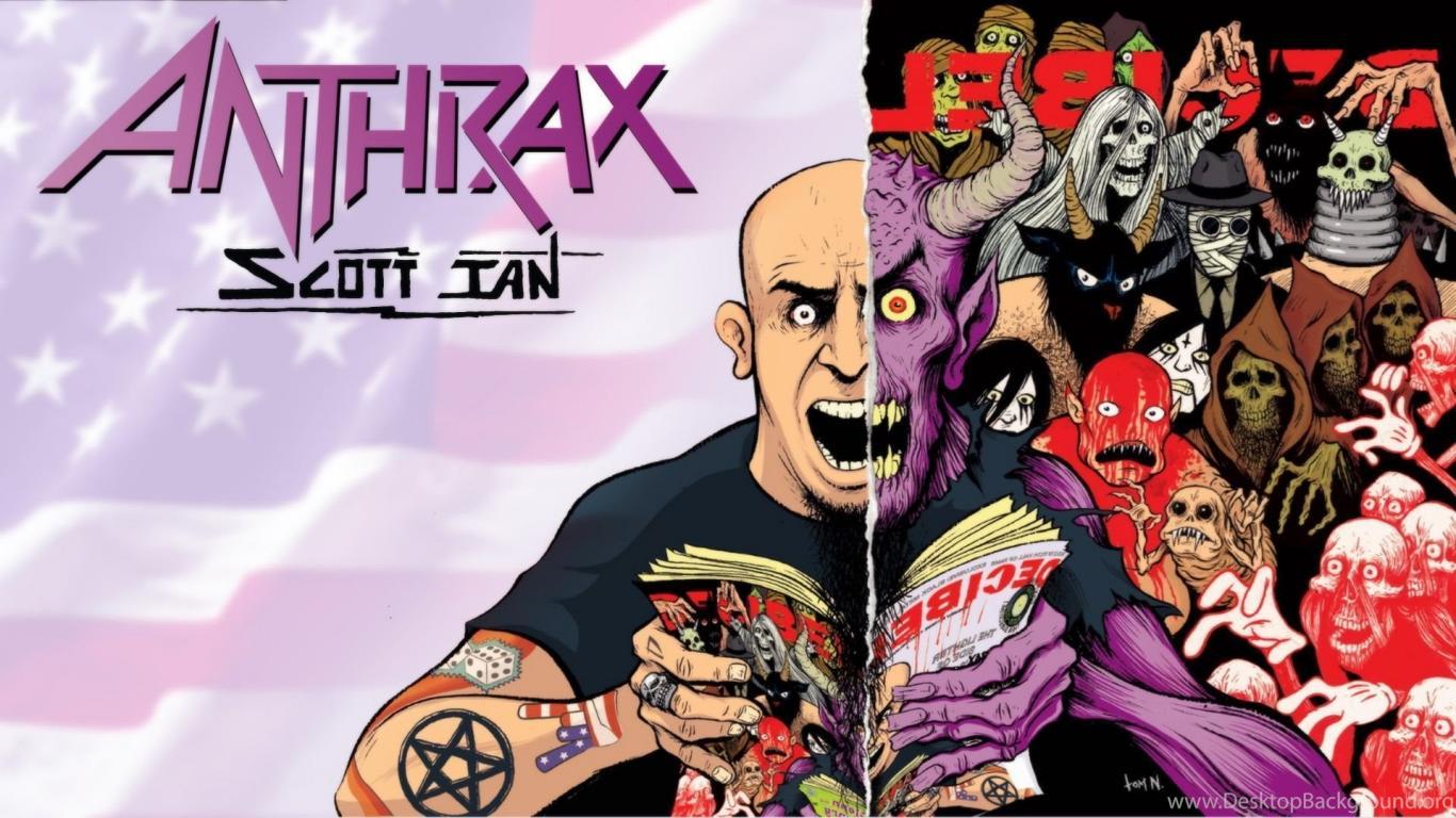 Anthrax Wallpapers - Top Free Anthrax Backgrounds - WallpaperAccess