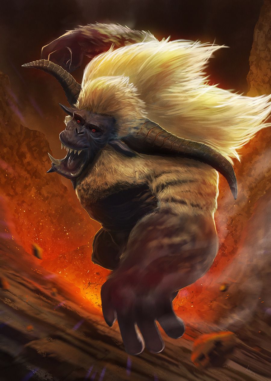 Rajang Wallpapers - Top Free Rajang Backgrounds - WallpaperAccess
