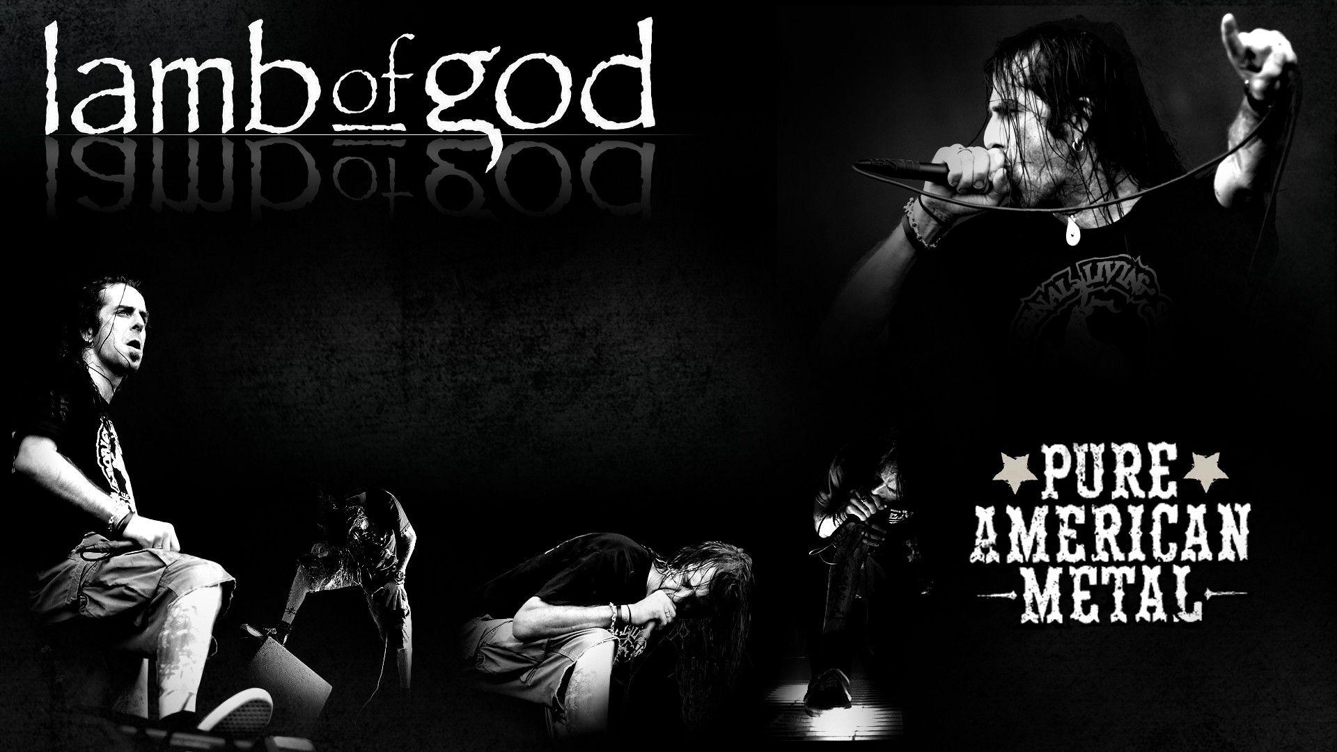 Lamb of God Wallpapers - Top Free Lamb of God Backgrounds - WallpaperAccess