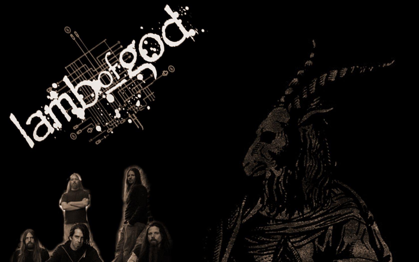 Lamb of God Wallpapers - Top Free Lamb of God Backgrounds - WallpaperAccess