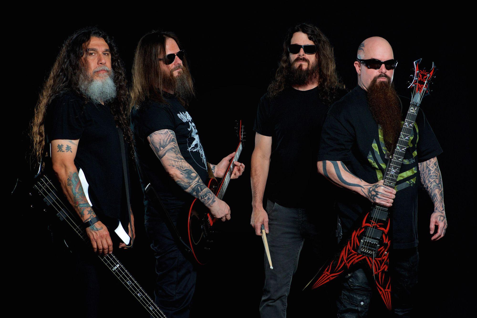 Slayer Band Wallpapers - Top Free Slayer Band Backgrounds - WallpaperAccess