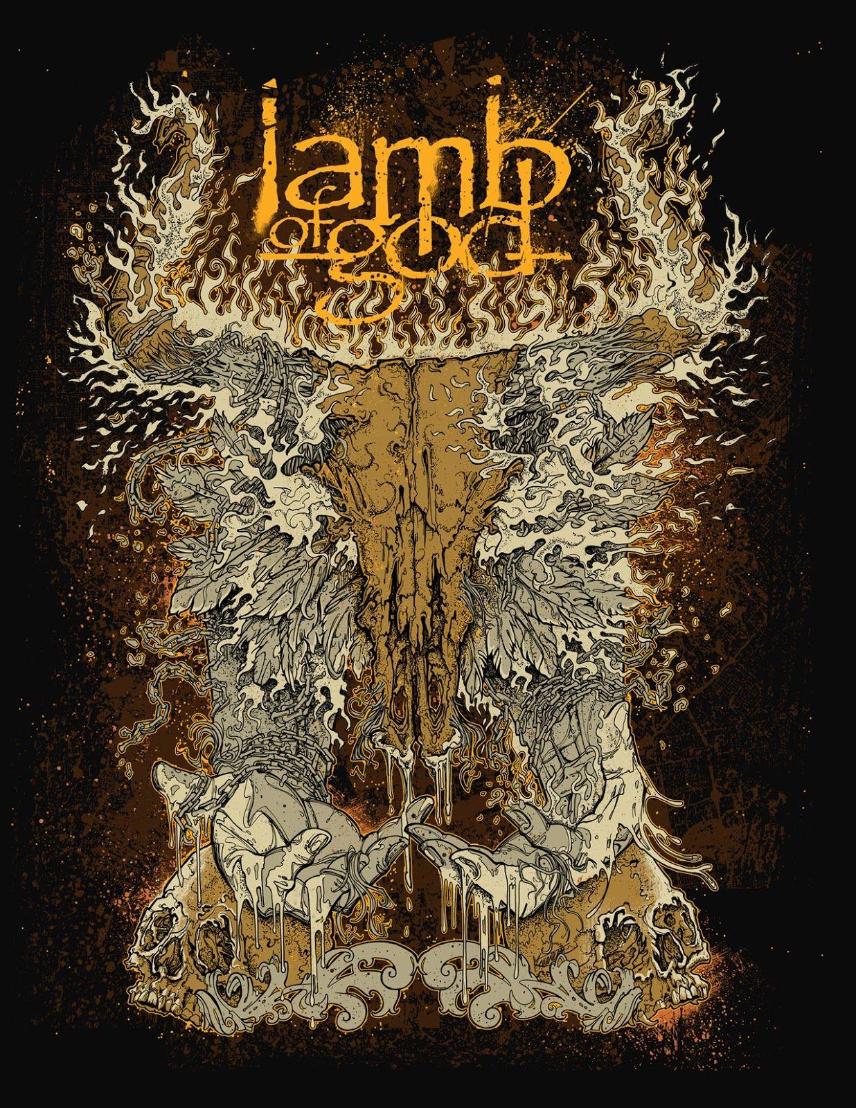 Lamb of God Wallpapers - Top Free Lamb of God Backgrounds - WallpaperAccess