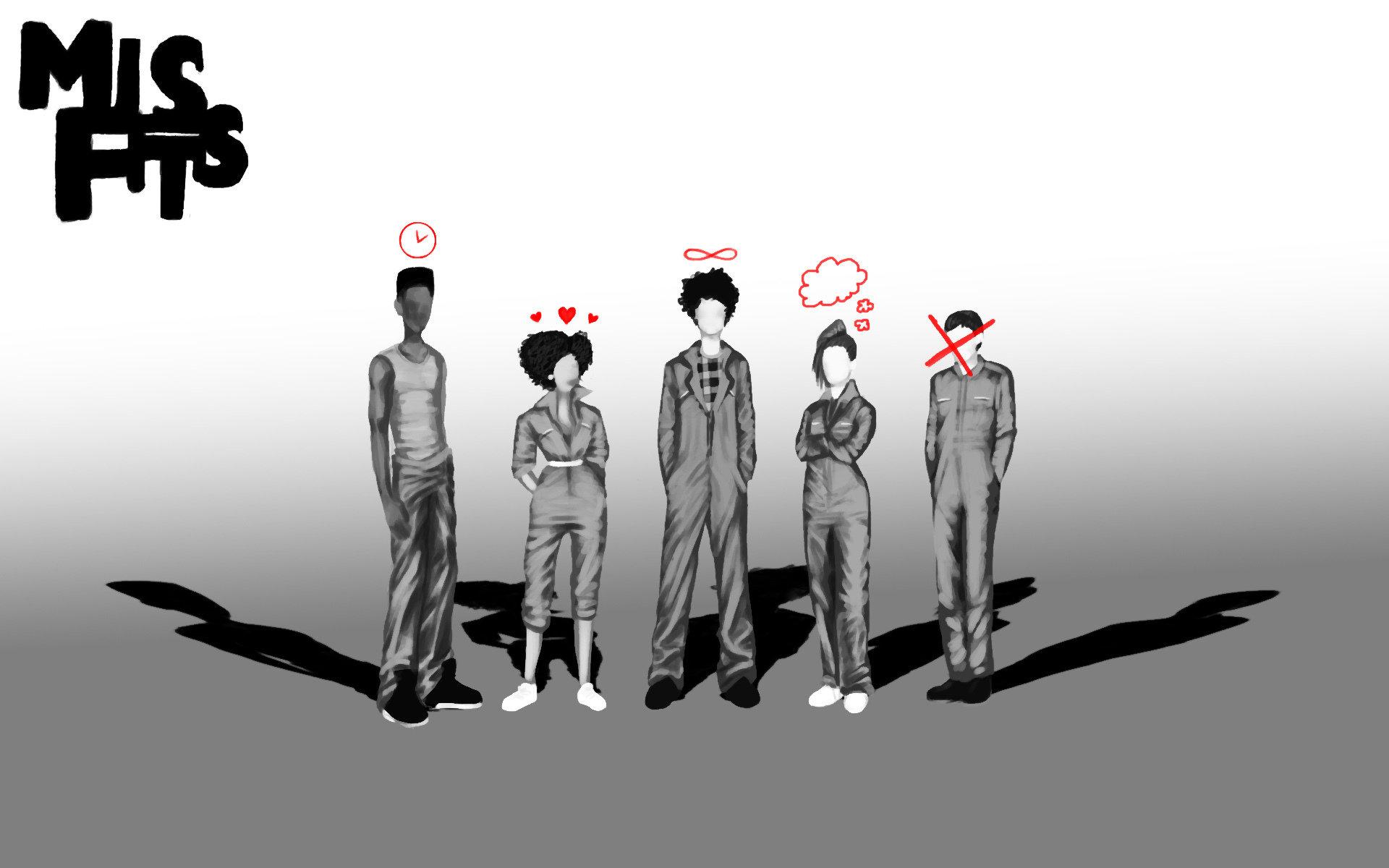Misfits Wallpapers - Top Free Misfits Backgrounds - WallpaperAccess