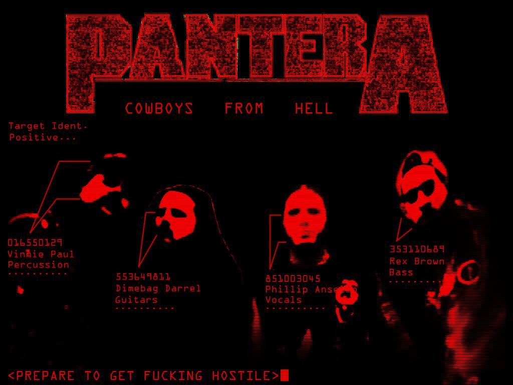 Pantera Wallpapers - Top Free Pantera Backgrounds - WallpaperAccess