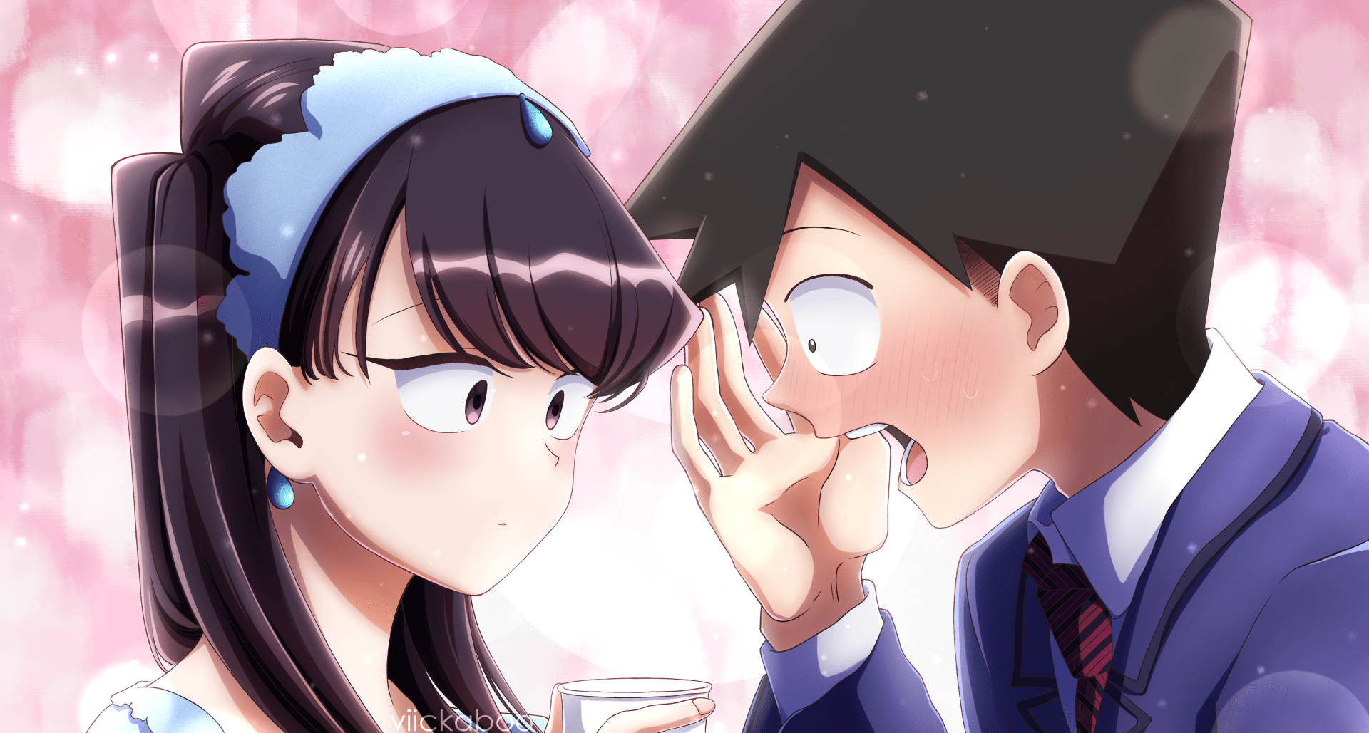 Komi and Tadano Wallpapers - Top Free Komi and Tadano Backgrounds - WallpaperAccess
