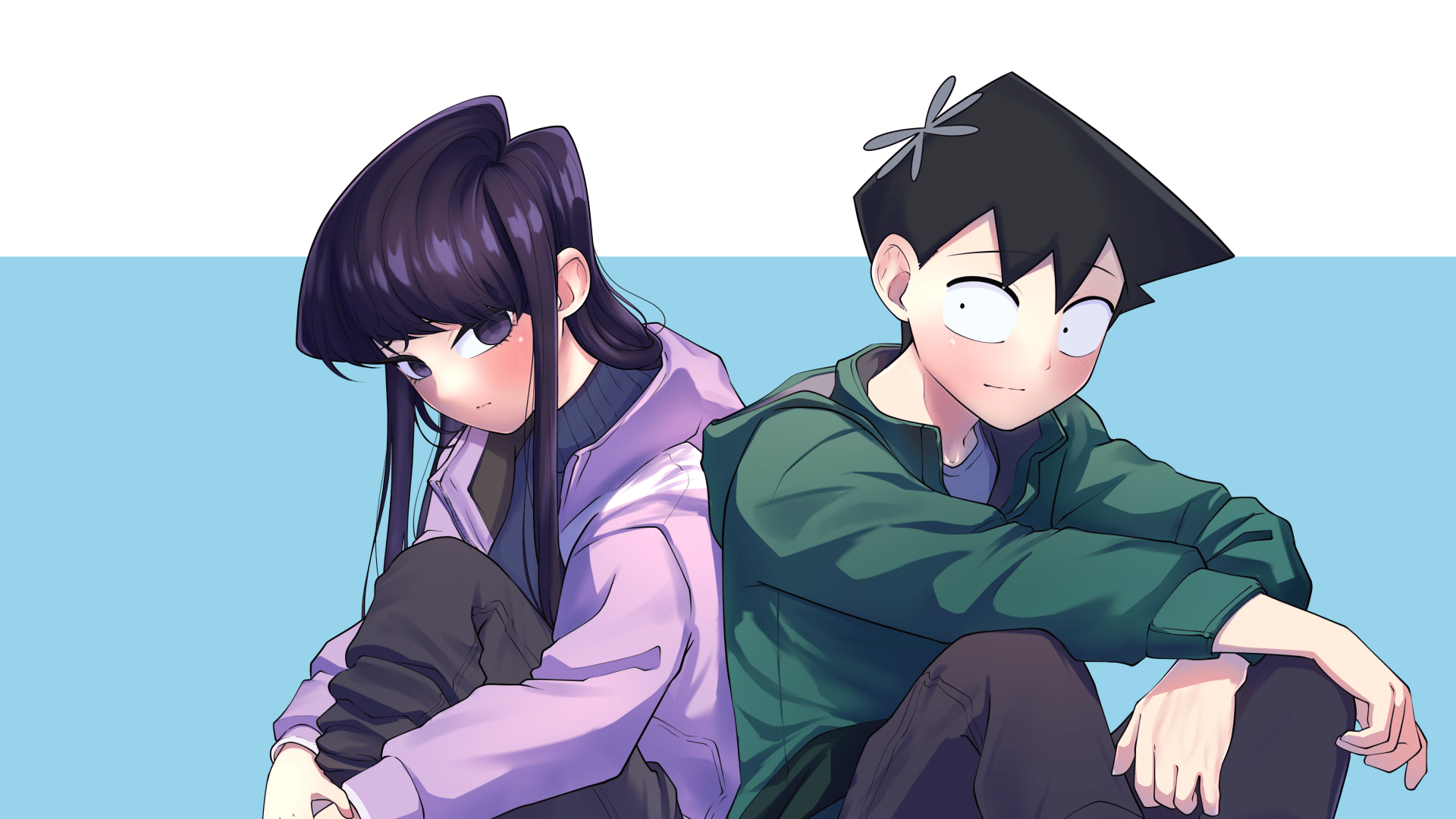 Komi and Tadano Wallpapers - Top Free Komi and Tadano Backgrounds - WallpaperAccess