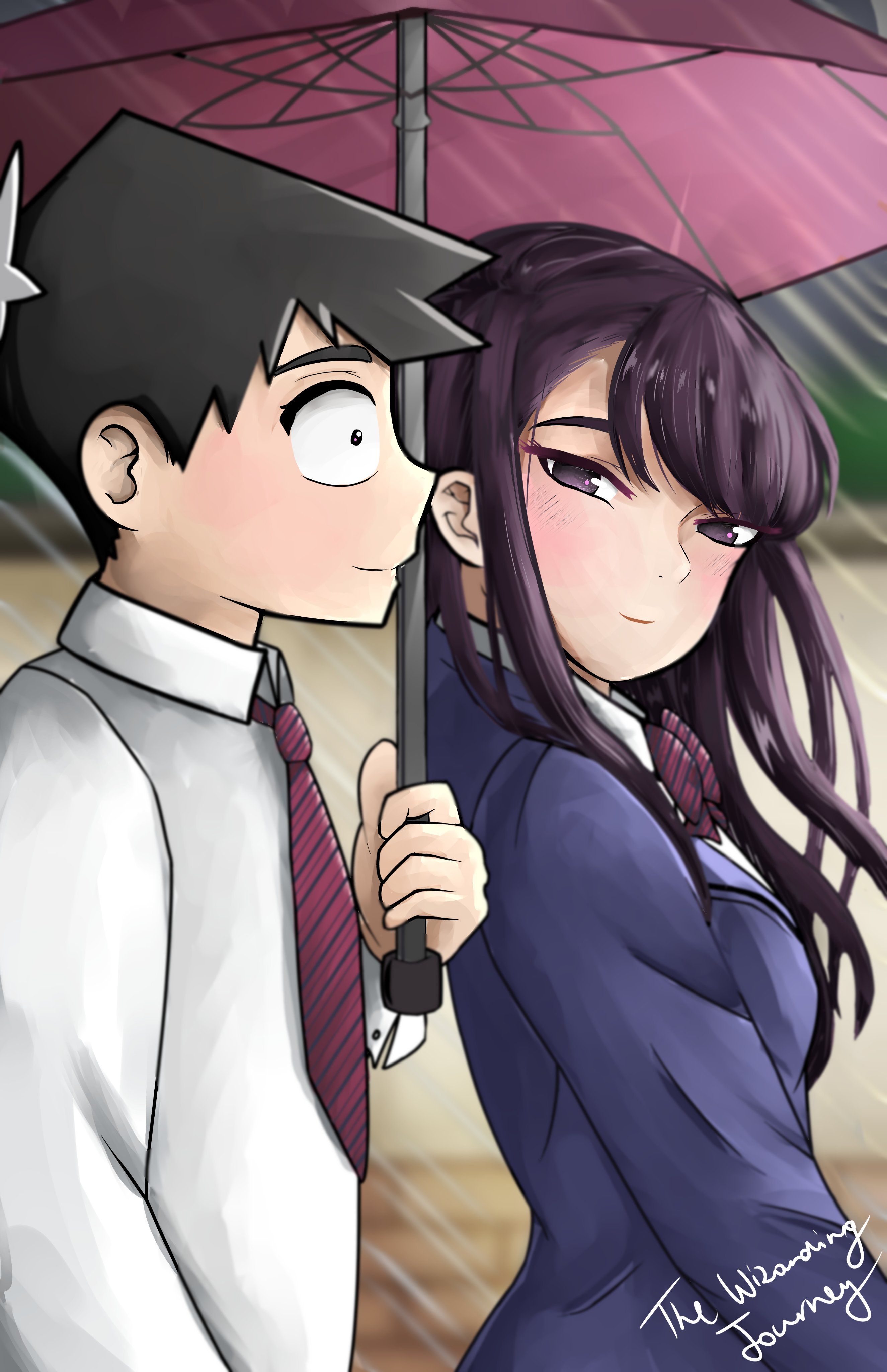 Komi and Tadano Wallpapers - Top Free Komi and Tadano Backgrounds ...