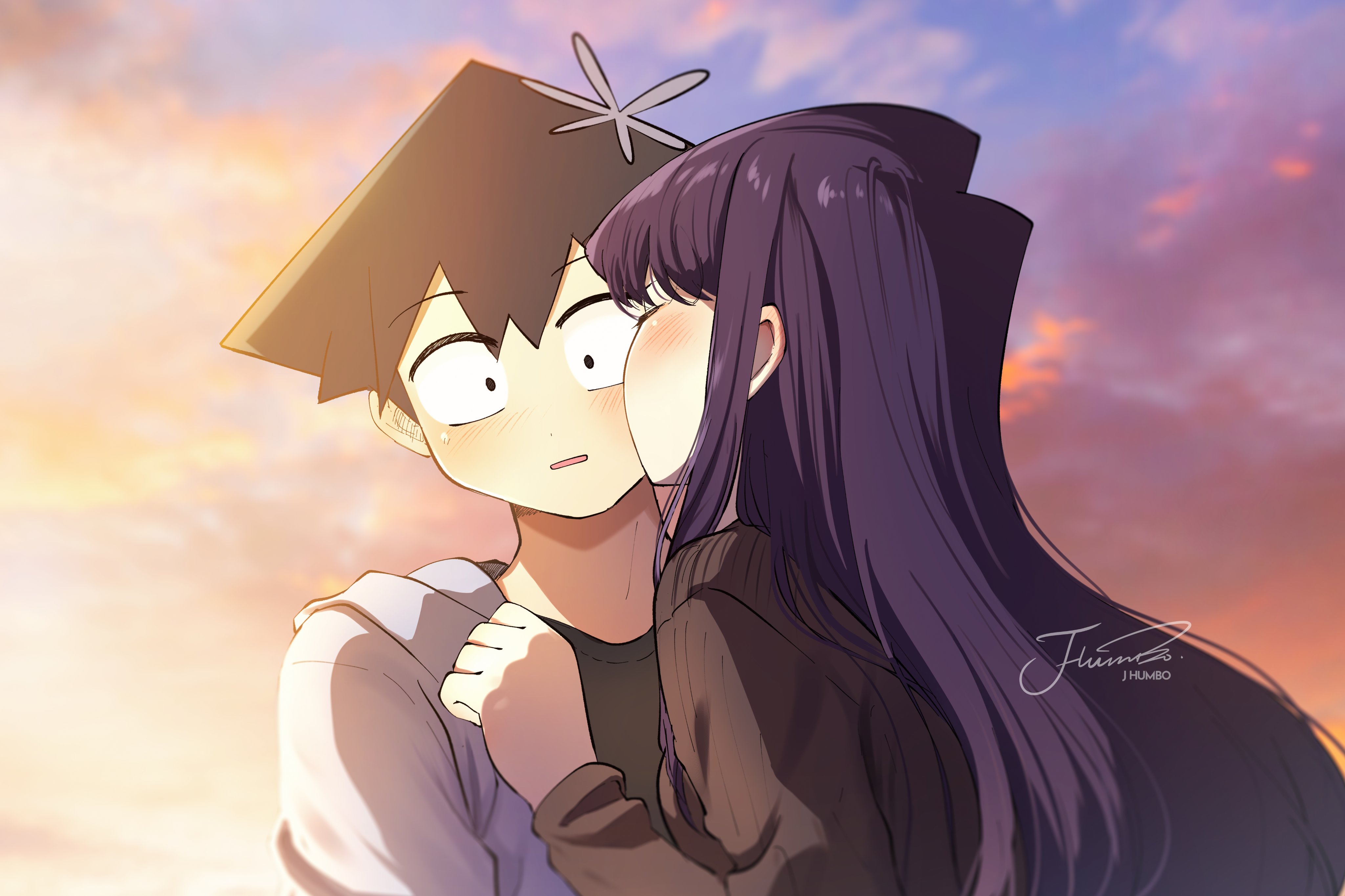 Komi and Tadano Wallpapers - Top Free Komi and Tadano Backgrounds - WallpaperAccess