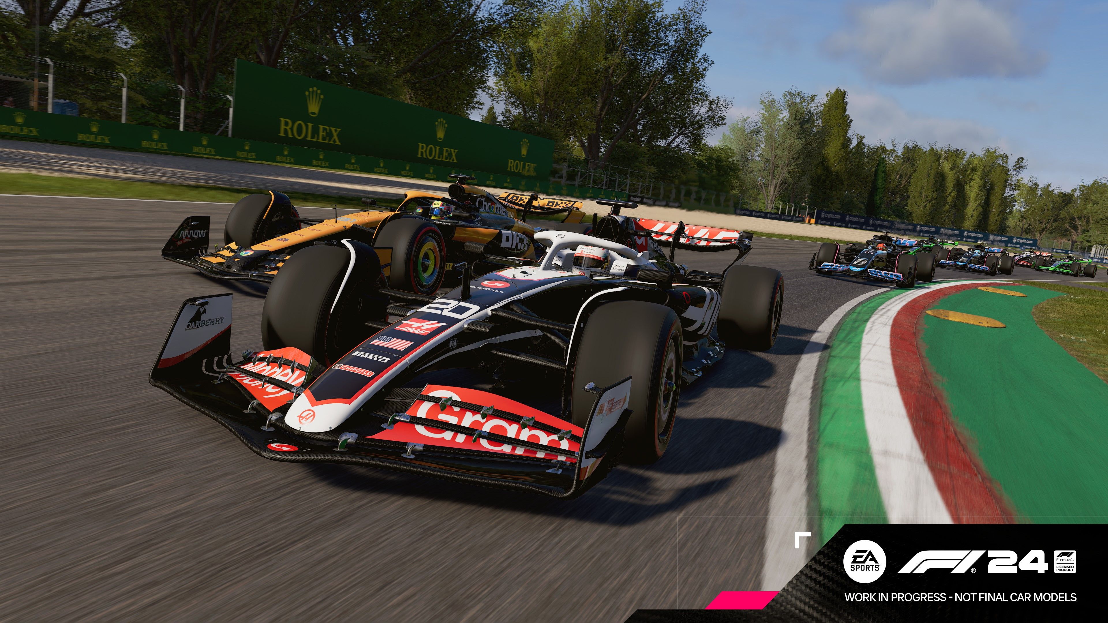 F1 24 Wallpapers - Top Free F1 24 Backgrounds - WallpaperAccess