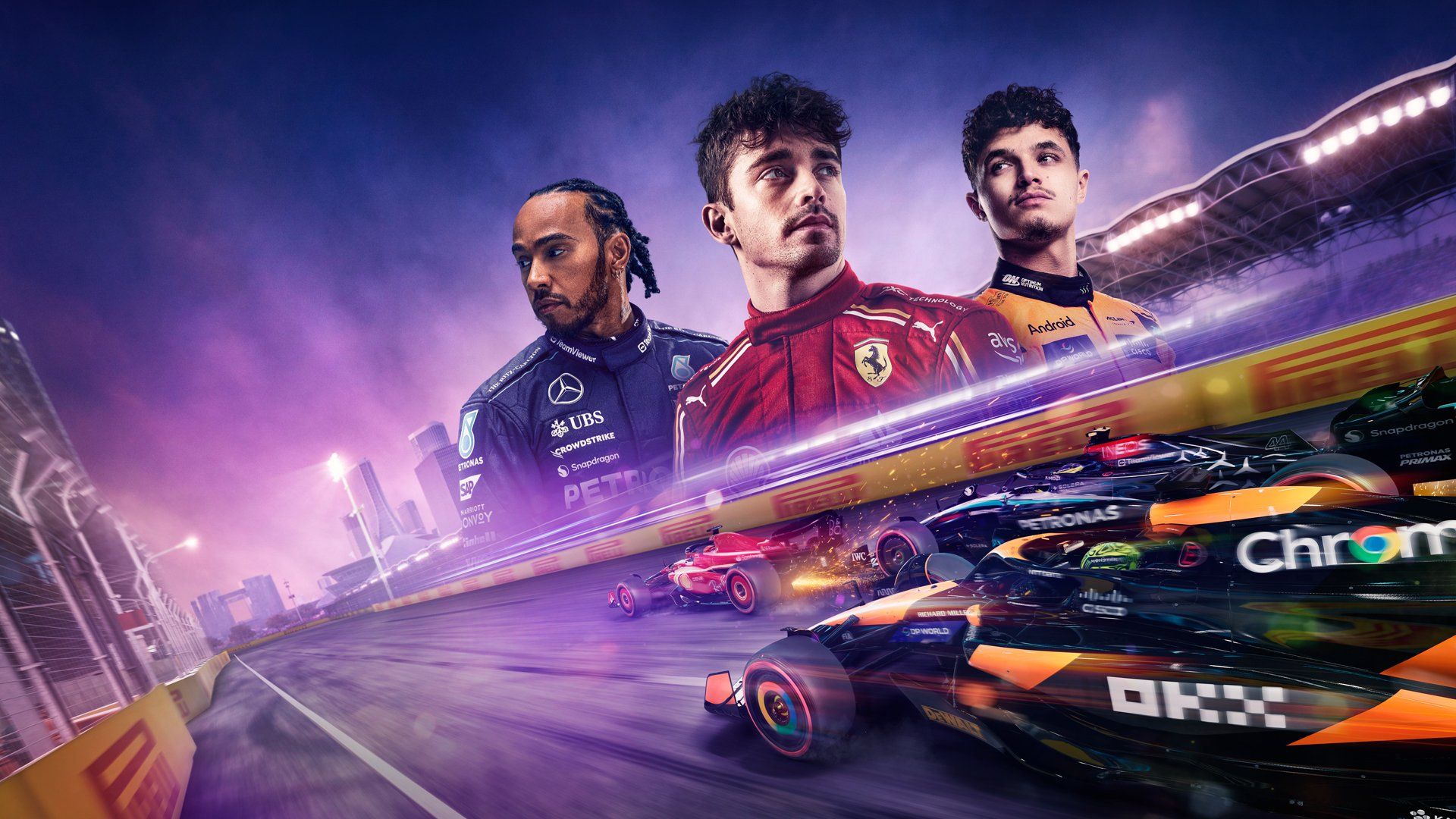 F1 24 Wallpapers - Top Free F1 24 Backgrounds - WallpaperAccess