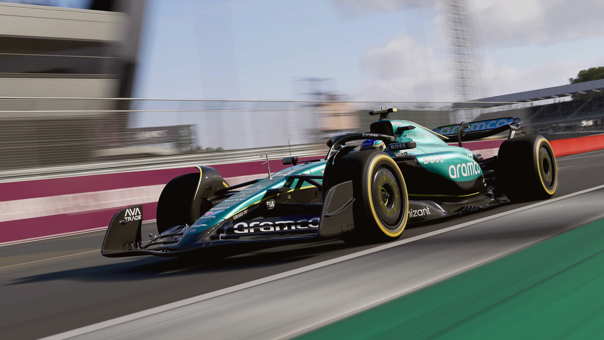 F1 24 Wallpapers - Top Free F1 24 Backgrounds - WallpaperAccess