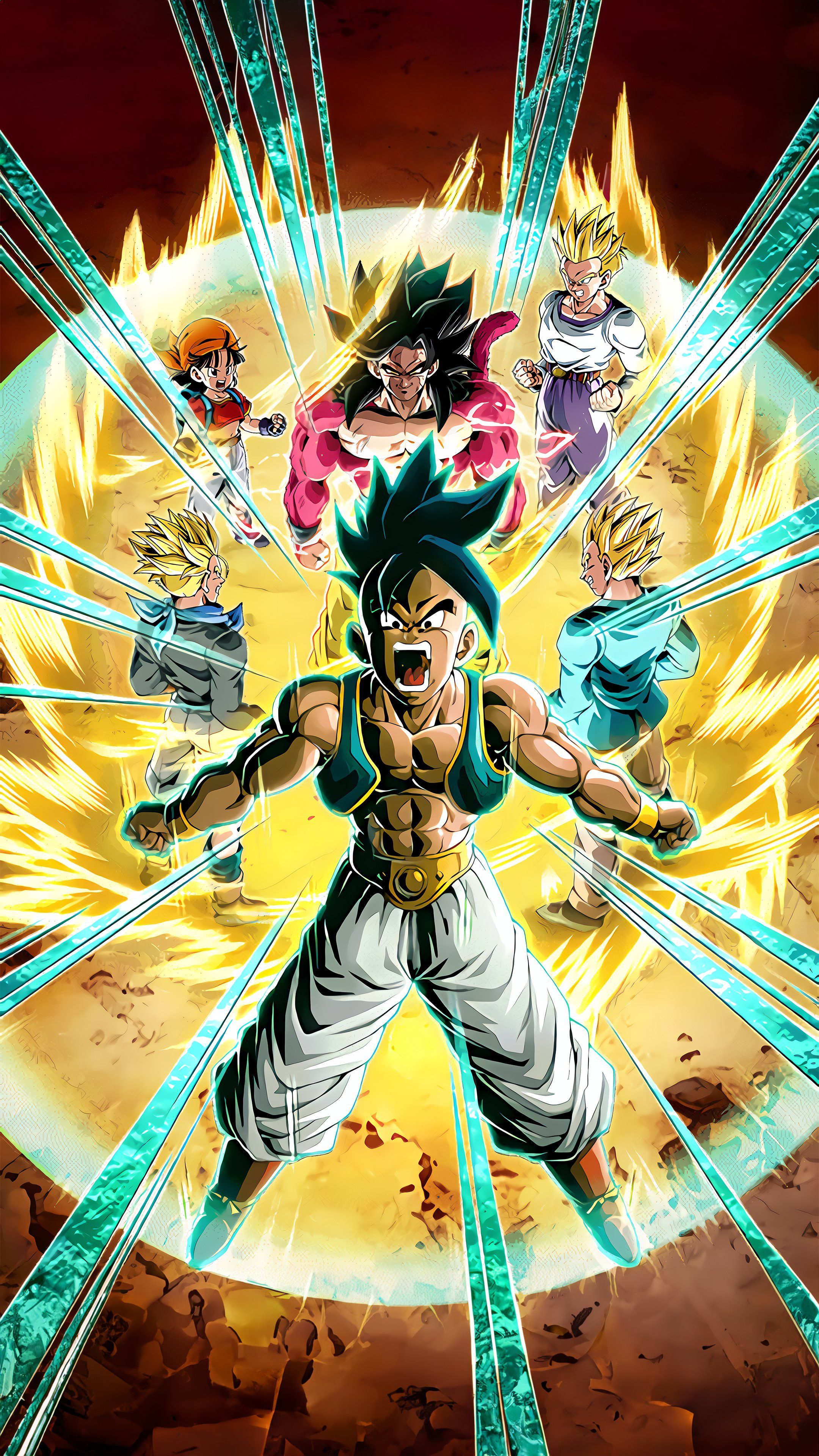 Uub Wallpapers - Top Free Uub Backgrounds - WallpaperAccess