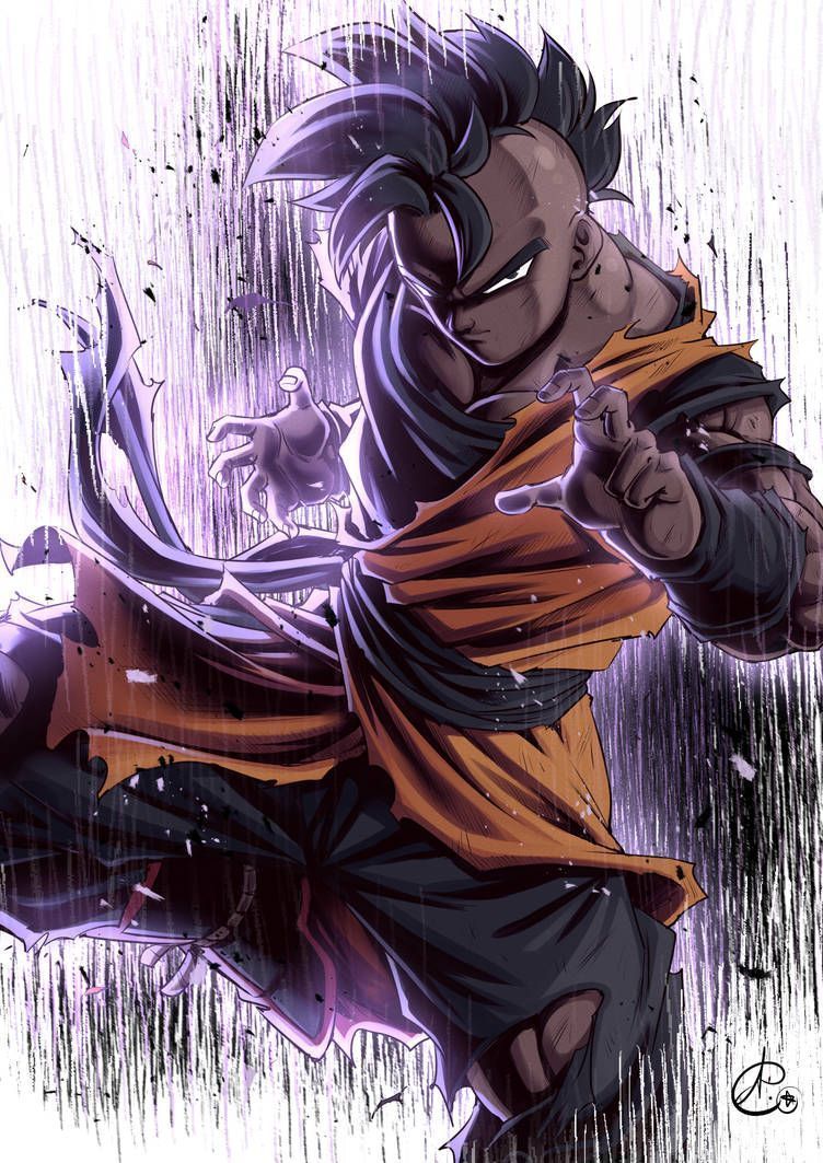 Uub Wallpapers - Top Free Uub Backgrounds - WallpaperAccess