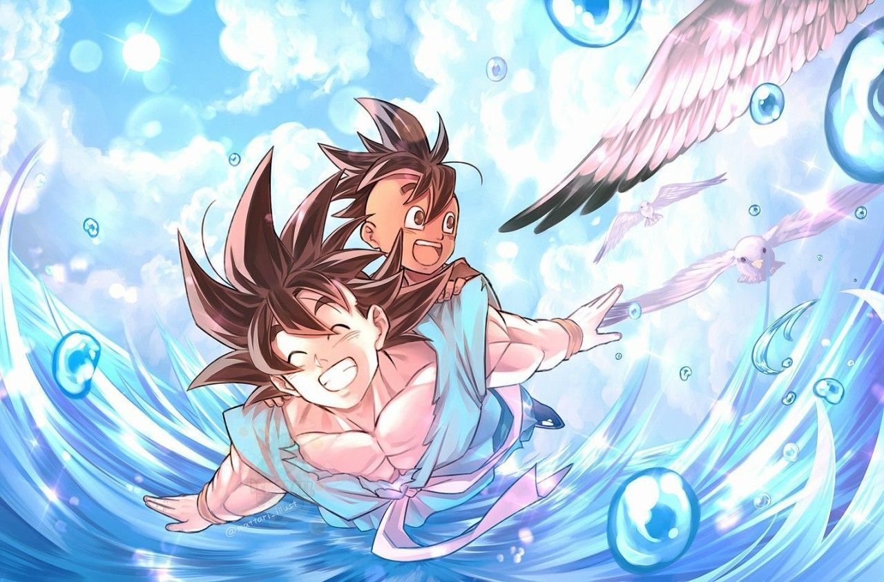 Uub Wallpapers - Top Free Uub Backgrounds - WallpaperAccess