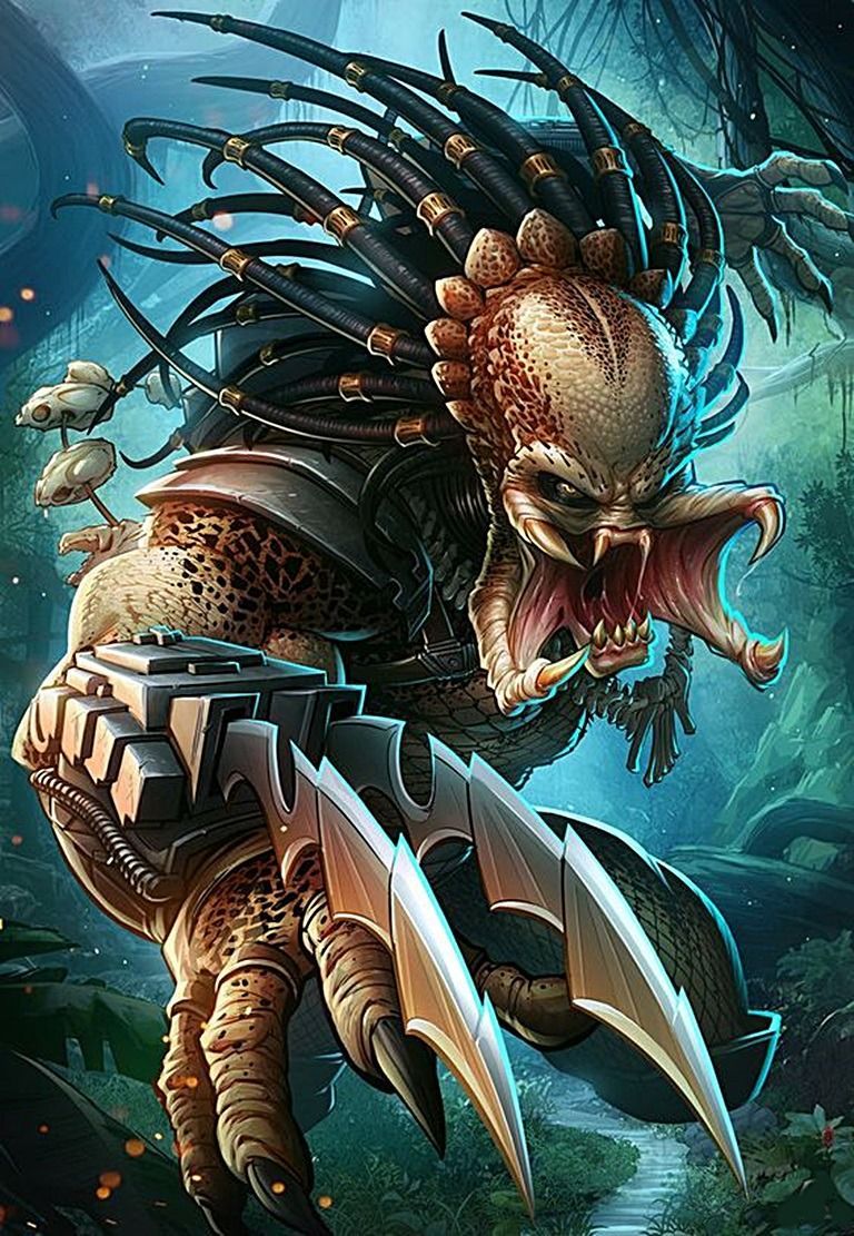 Yautja Wallpapers - Top Free Yautja Backgrounds - WallpaperAccess