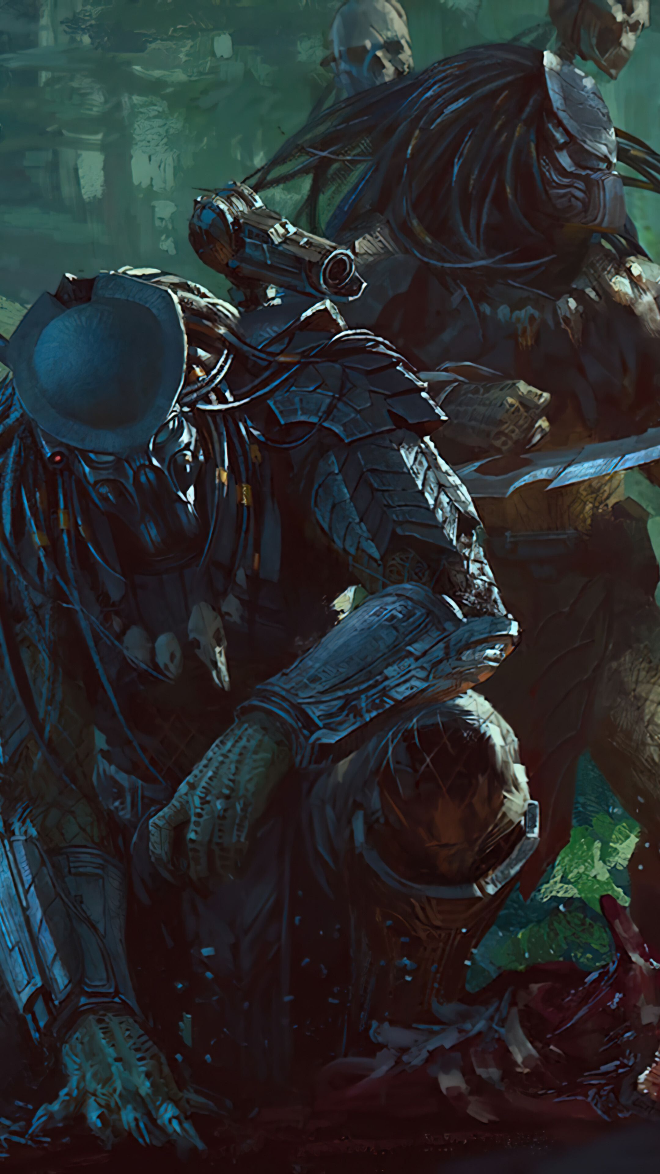 Yautja Wallpapers - Top Free Yautja Backgrounds - WallpaperAccess