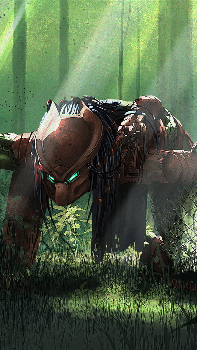 Yautja Wallpapers - Top Free Yautja Backgrounds - WallpaperAccess